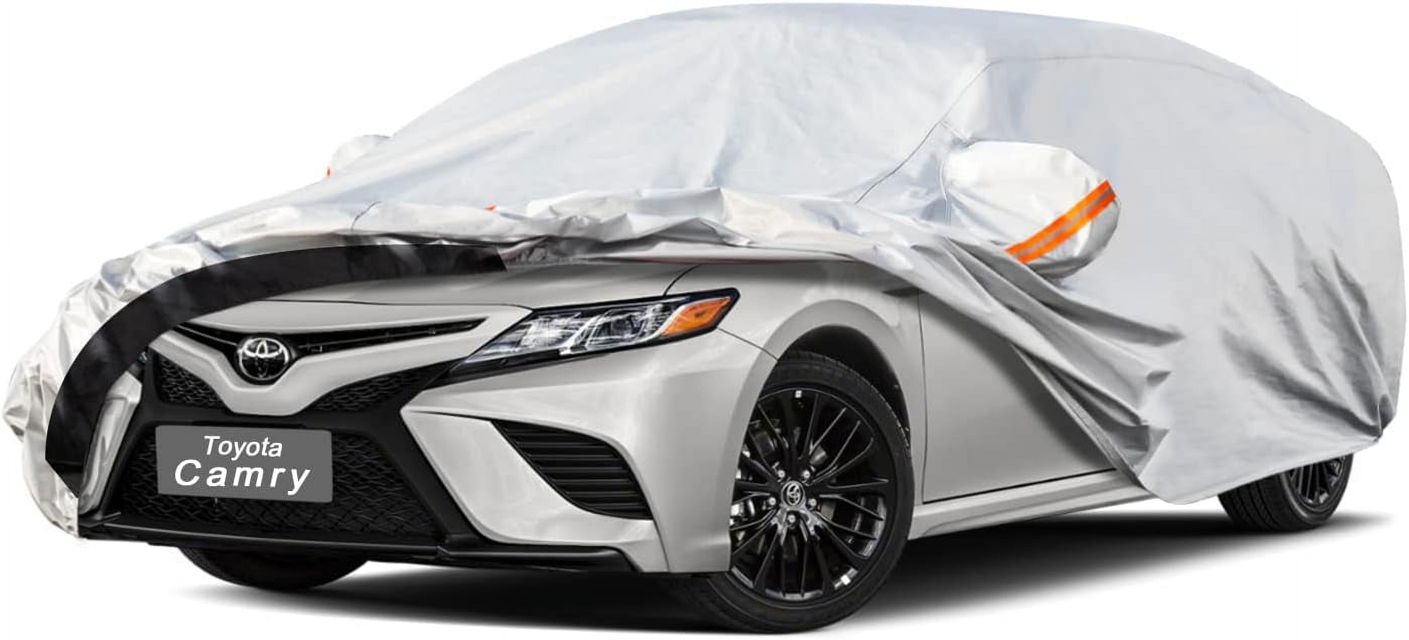 GUNHYI 6 Layers Car Cover Custom Fit Toyota Camry (1991-2023 ...