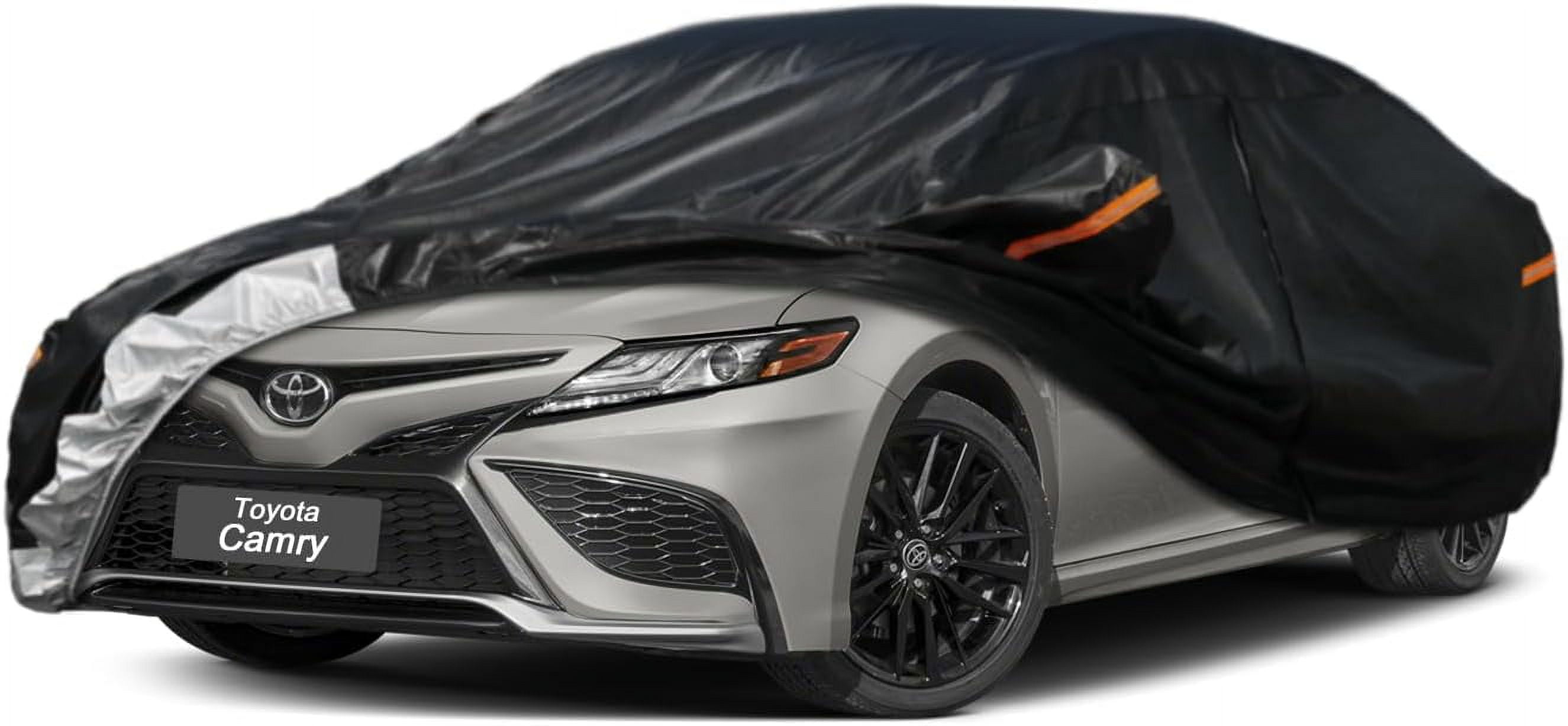 GUNHYI 7 Layers Car Cover Custom Fit Toyota Camry (1991-2023 ...