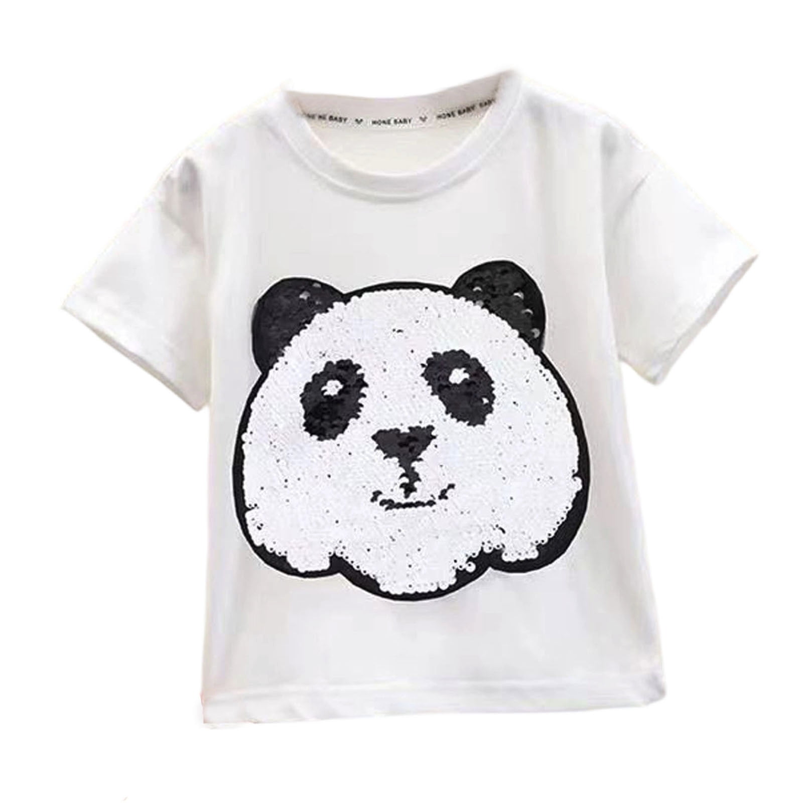 GUNIA Kids Toddler Boys Shirts Funny Graphic Short Sleeve Crewneck ...