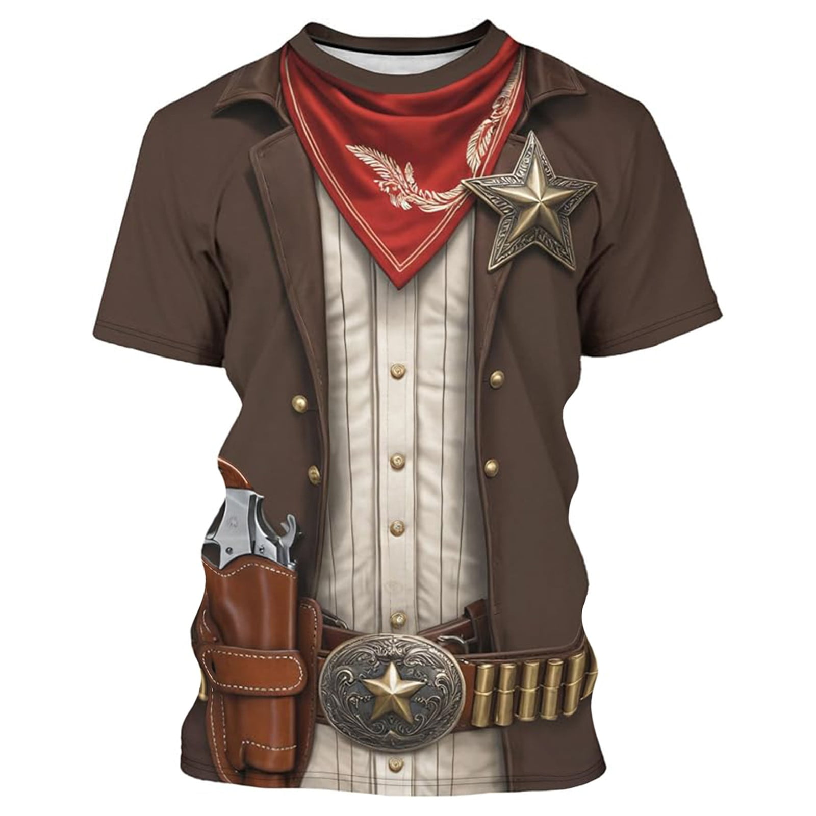 GUNIA Kids Toddler Boys Shirts Funny Graphic Short Sleeve Crewneck ...