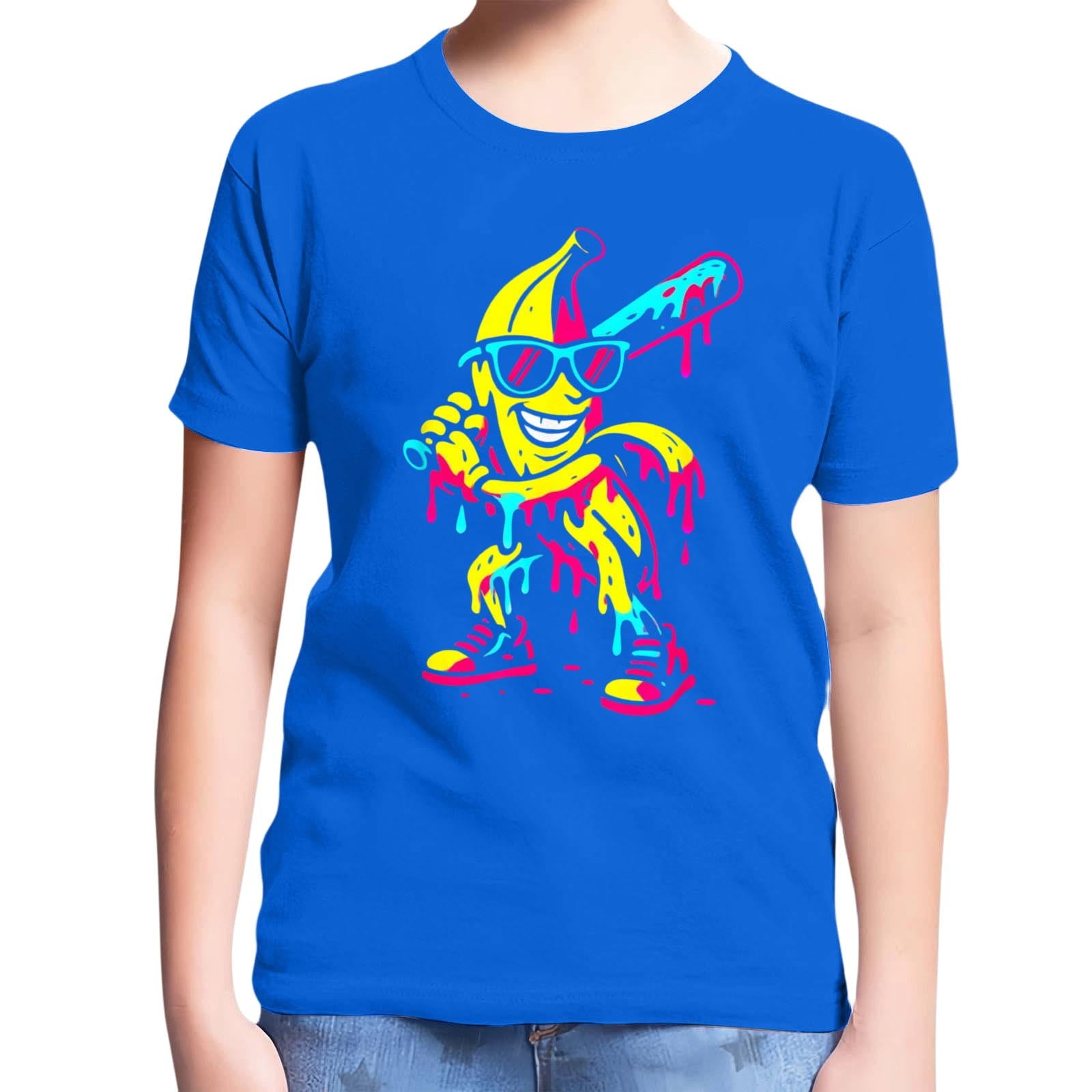 GUNIA Kids Toddler Boys Shirts Graphic Short Sleeve Crewneck Casual ...