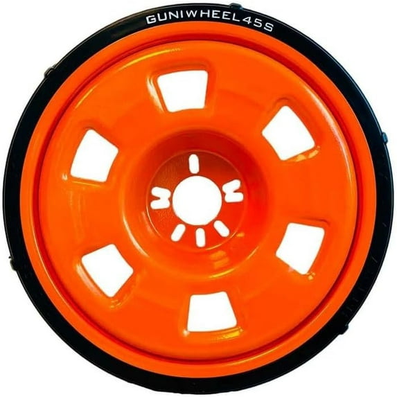 GUNIWHEEL Universal Vehicle Mounting System Roller Wheel with Universal ...