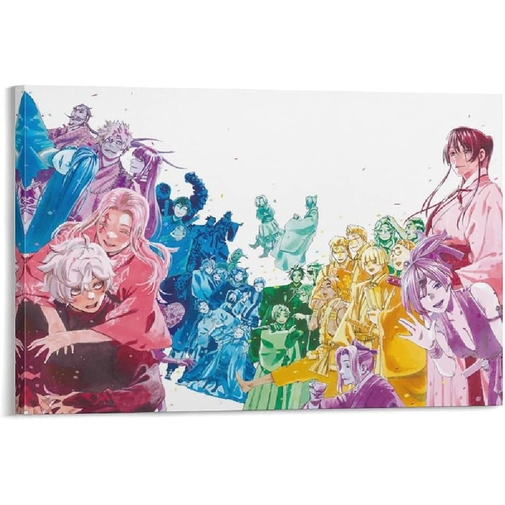 GUNKY Hell's Paradise Jigokuraku Anime Poster Poster Decorative ...