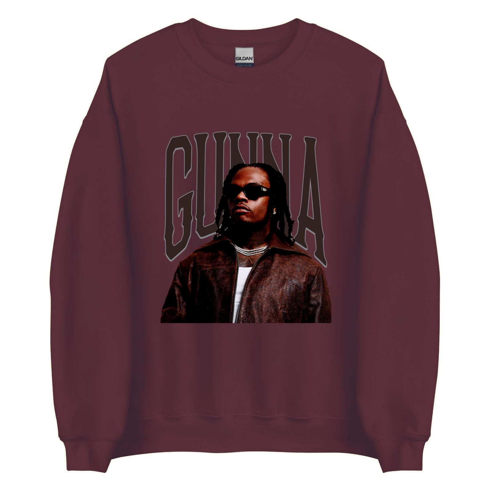 GUNNA T-SHIRT Rap Tee Concert Merch Free Young Thug Thugger Slime ...