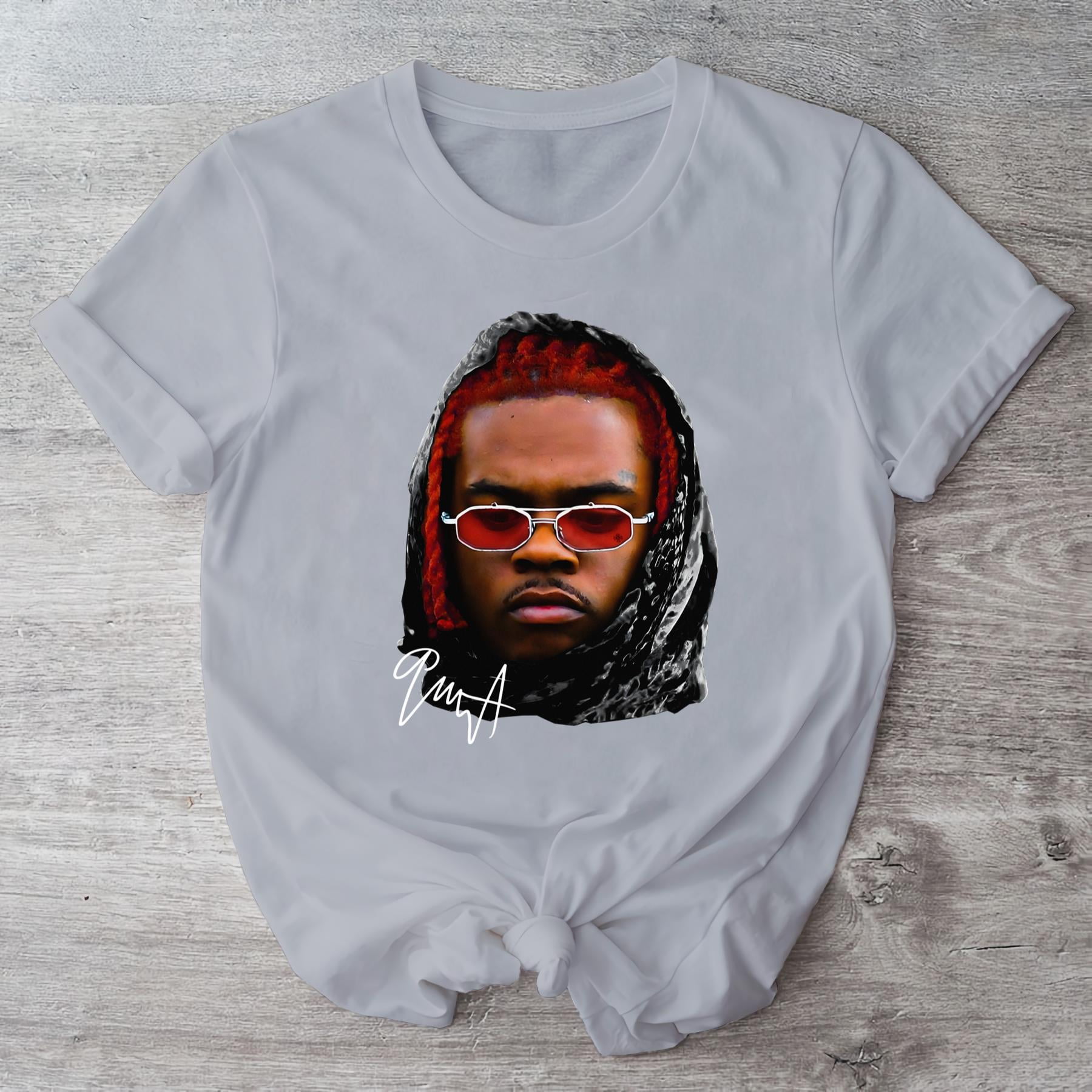 GUNNA T-SHIRT Rap Tee Concert Merch Free Young Thug Thugger Slime ...