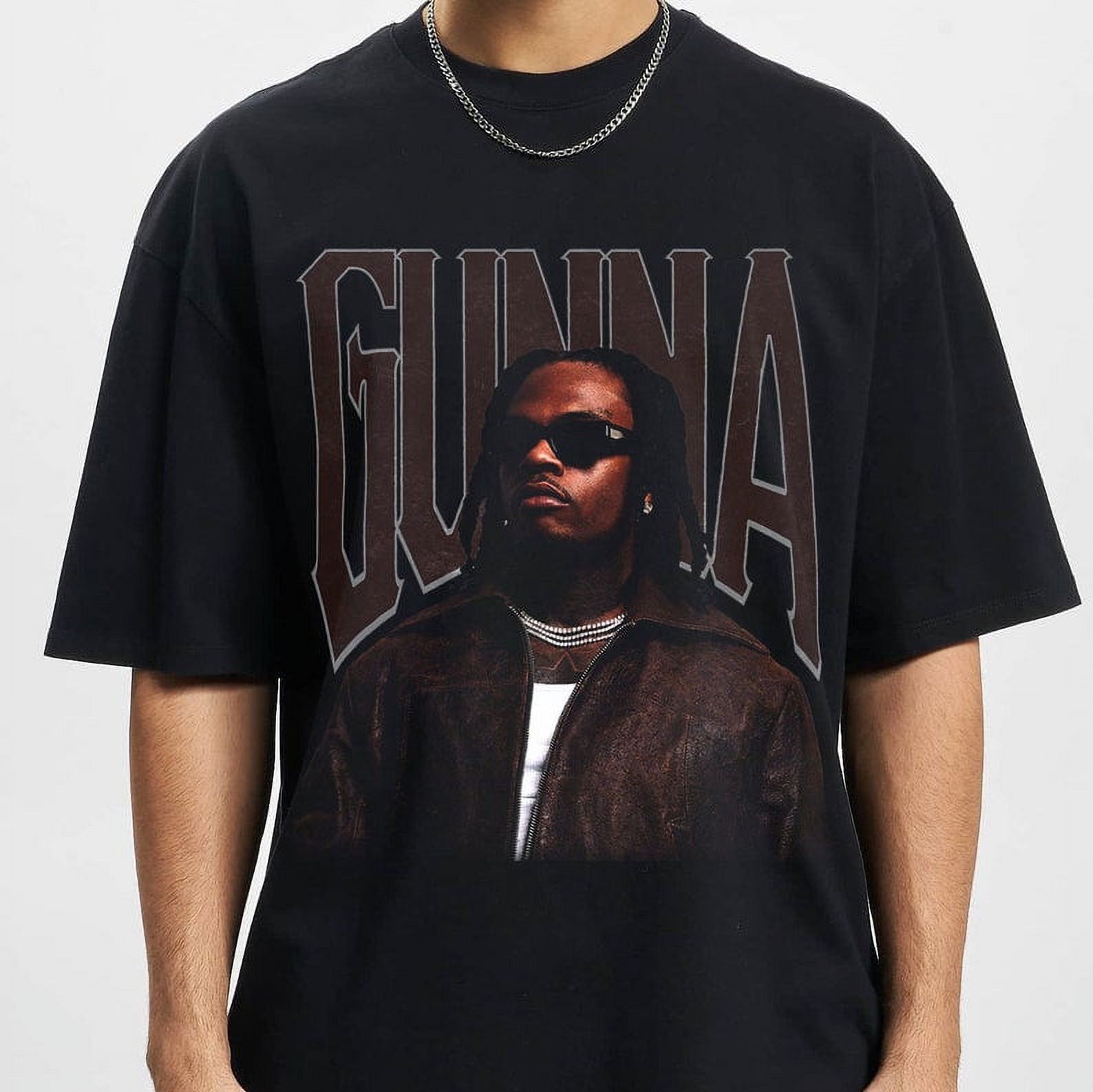 GUNNA T-SHIRT | Rap Tee Concert Merch | Free Young Thug Thugger Slime ...
