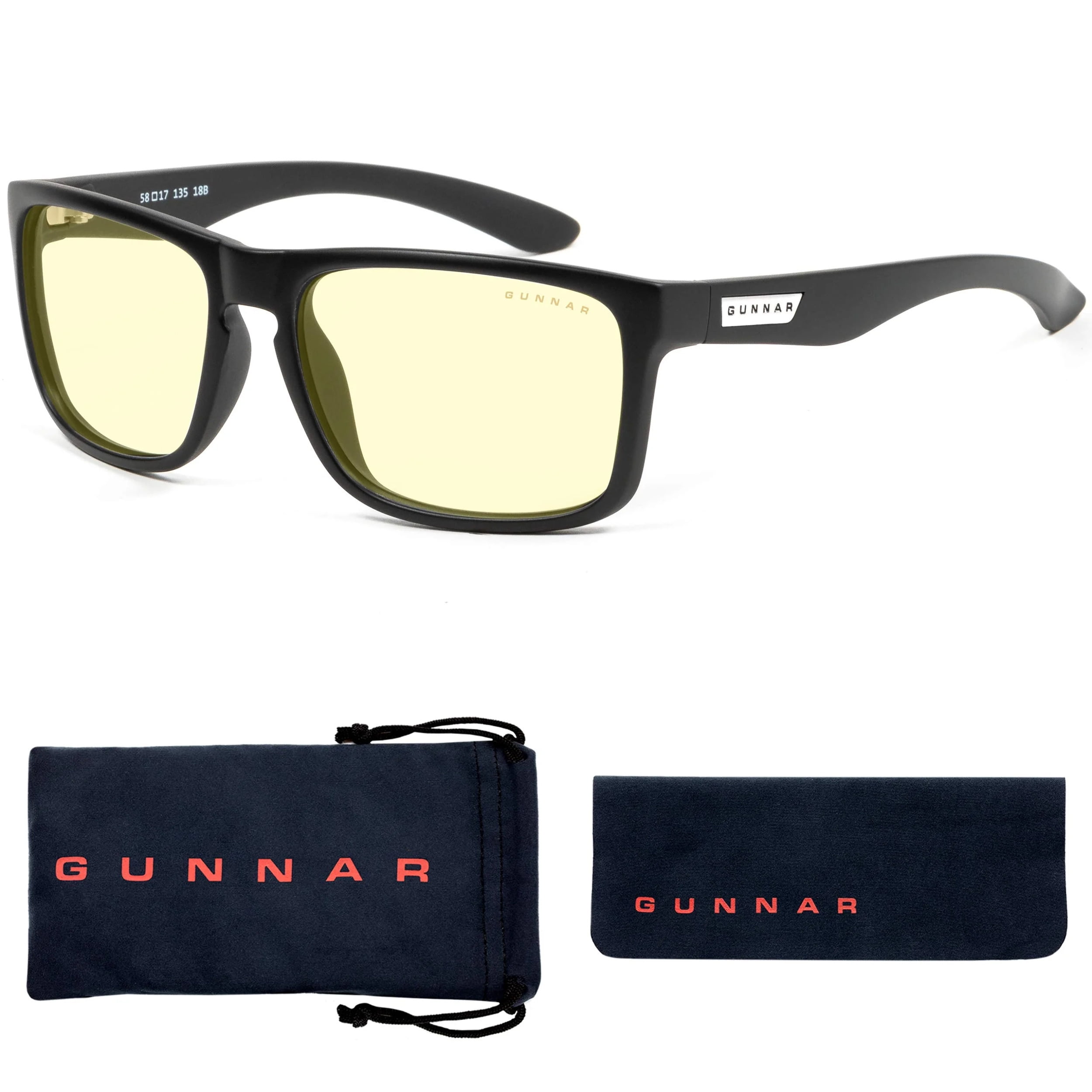 GUNNAR - Premium Gaming and Computer Glasses - Blocks 65% Blue Light ...