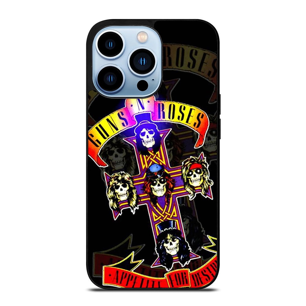 GUNS band N ROSES BAND ROCK iPhone Case Cover, Phone Case For iPhone 16 ...