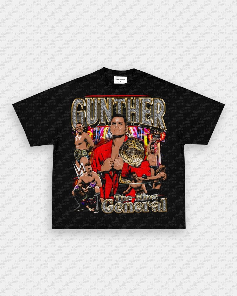 GUNTHER Shirt, boxing bootleg shirt , UFC shirt, wrestling t-shirt ...