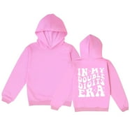 Barbie Cursive Logo Girls Pullover Hoodie for Kids (Size 4-4T ...