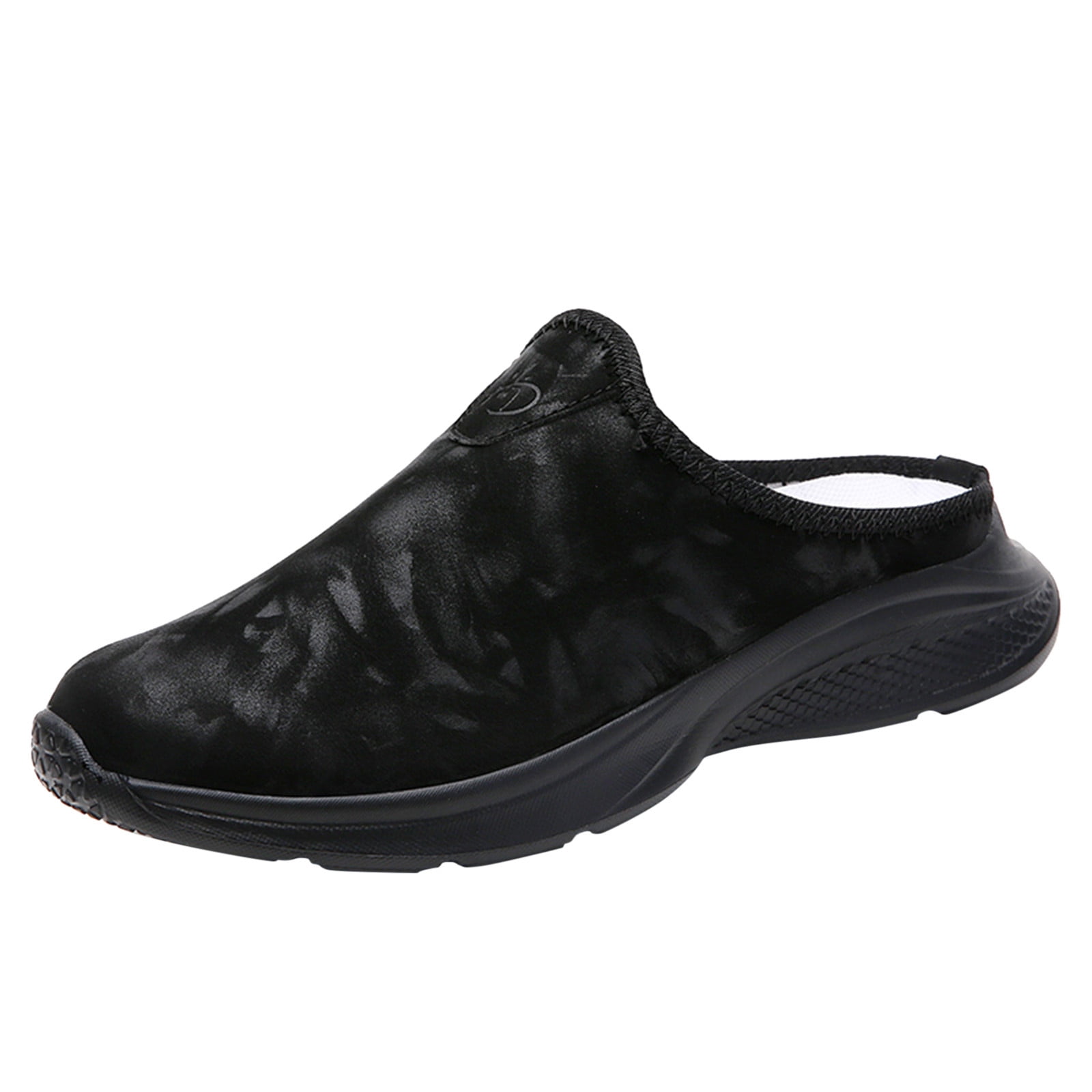 GUOBIOZIY Mules for Women Slip On Comfort Shoes Walking Backless ...