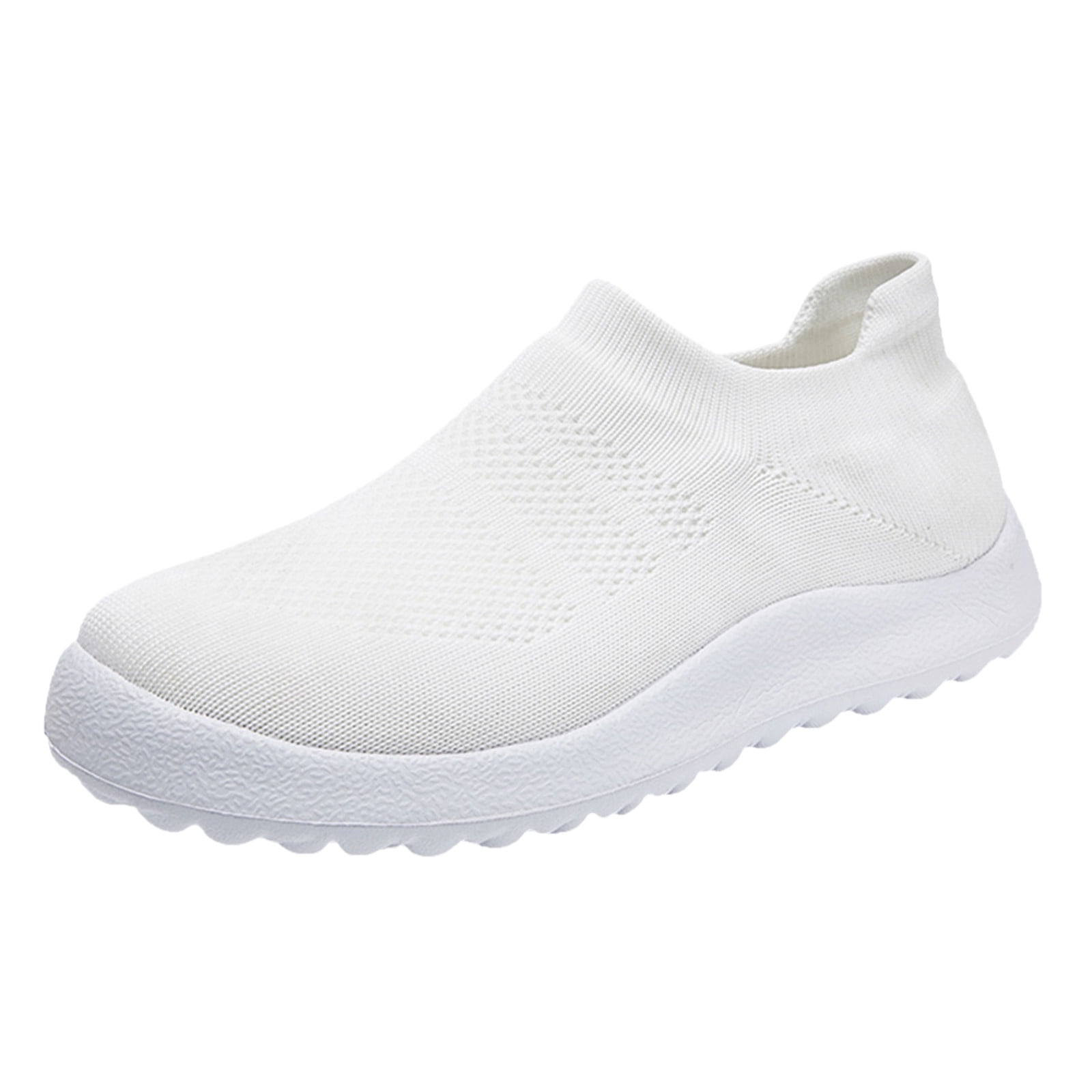 GUOBIOZIY Wide Width Mary Jane Shoes Women's Casual Walking Runing ...