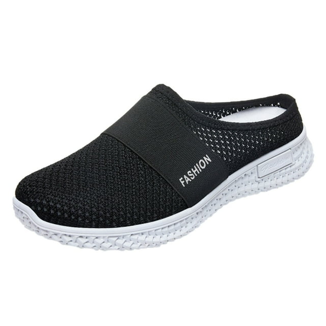 GUOBIOZIY Womens Clogs Slip On Walking Shoe Backless Mules Women's Mule ...