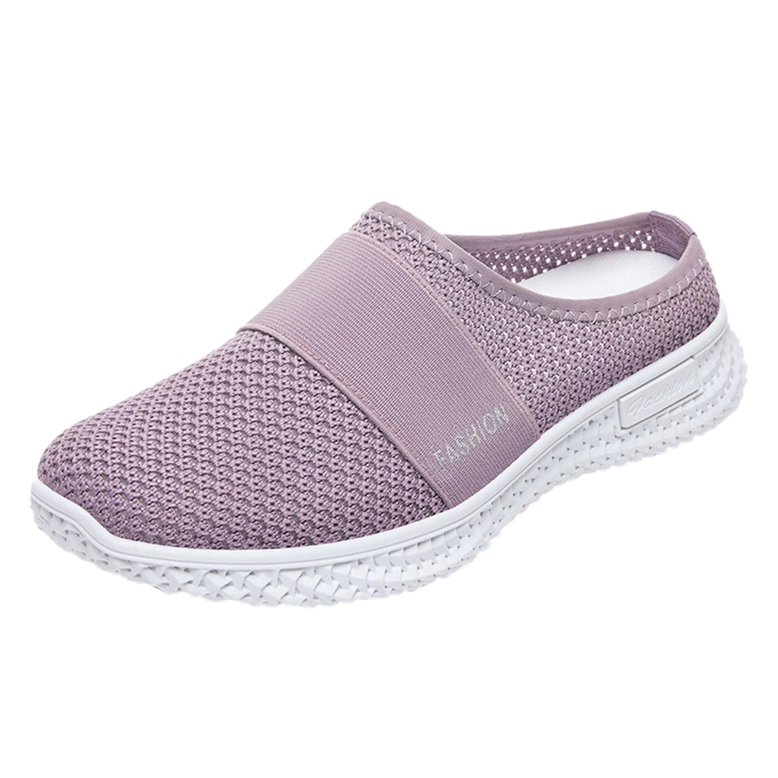 GUOBIOZIY Womens Clogs Slip On Walking Shoe Backless Mules Women's Mule ...