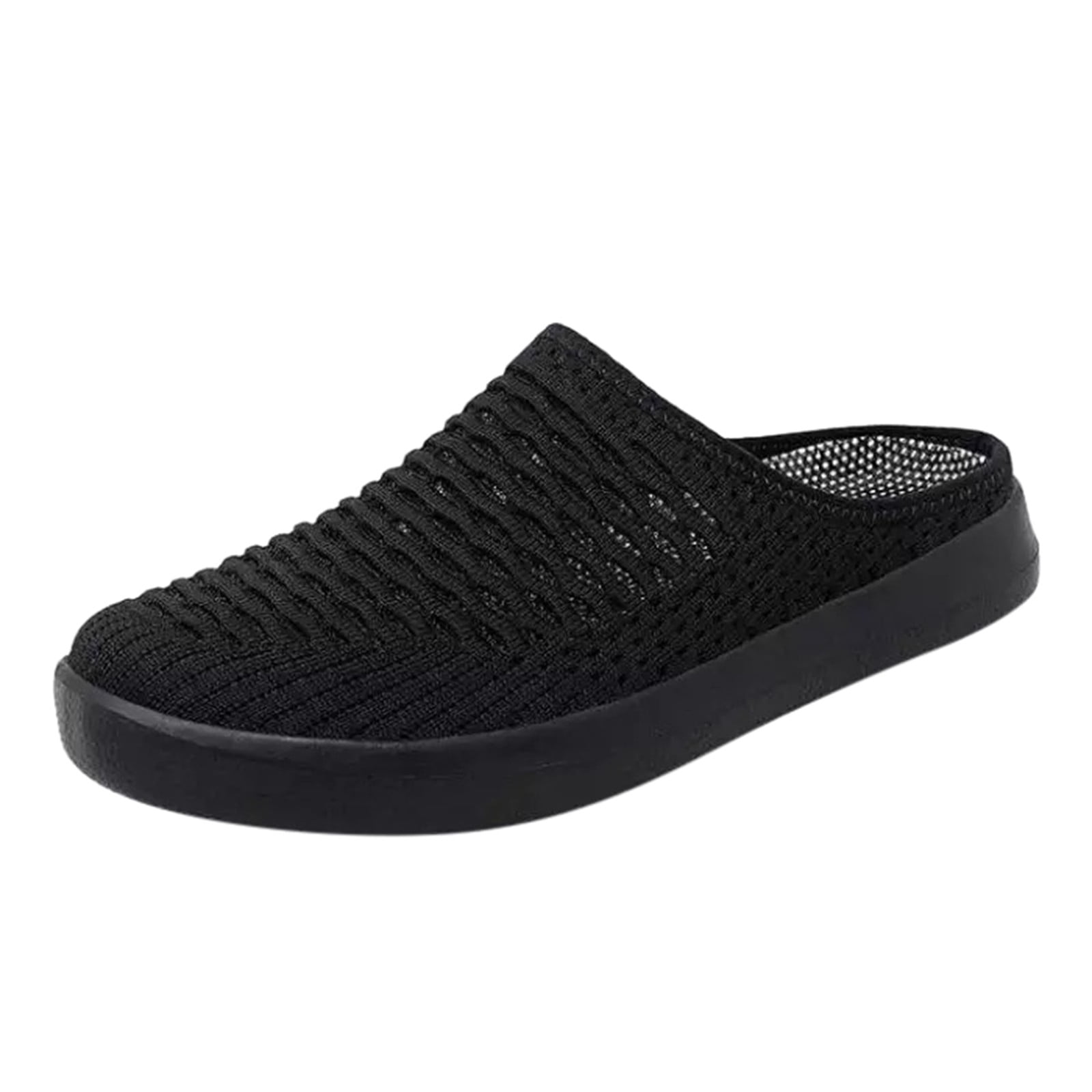 GUOBIOZIY Women's Slip-On Orthopedic Arch Support Backless Slippers ...