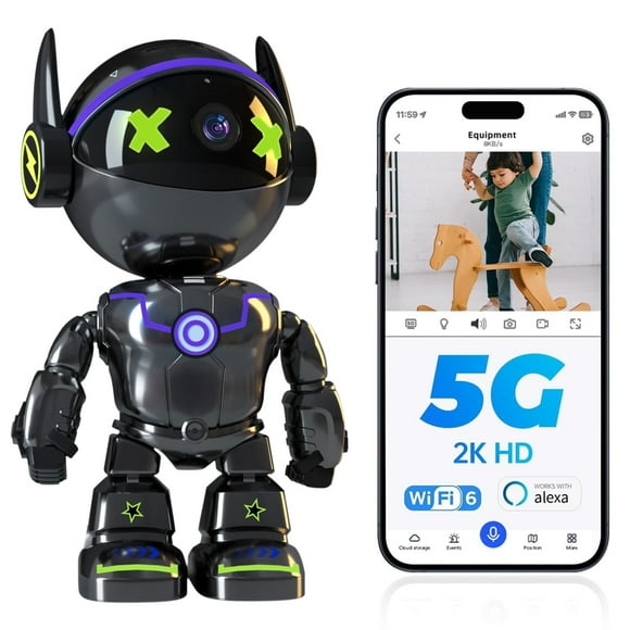 Robot Camera On Wheels