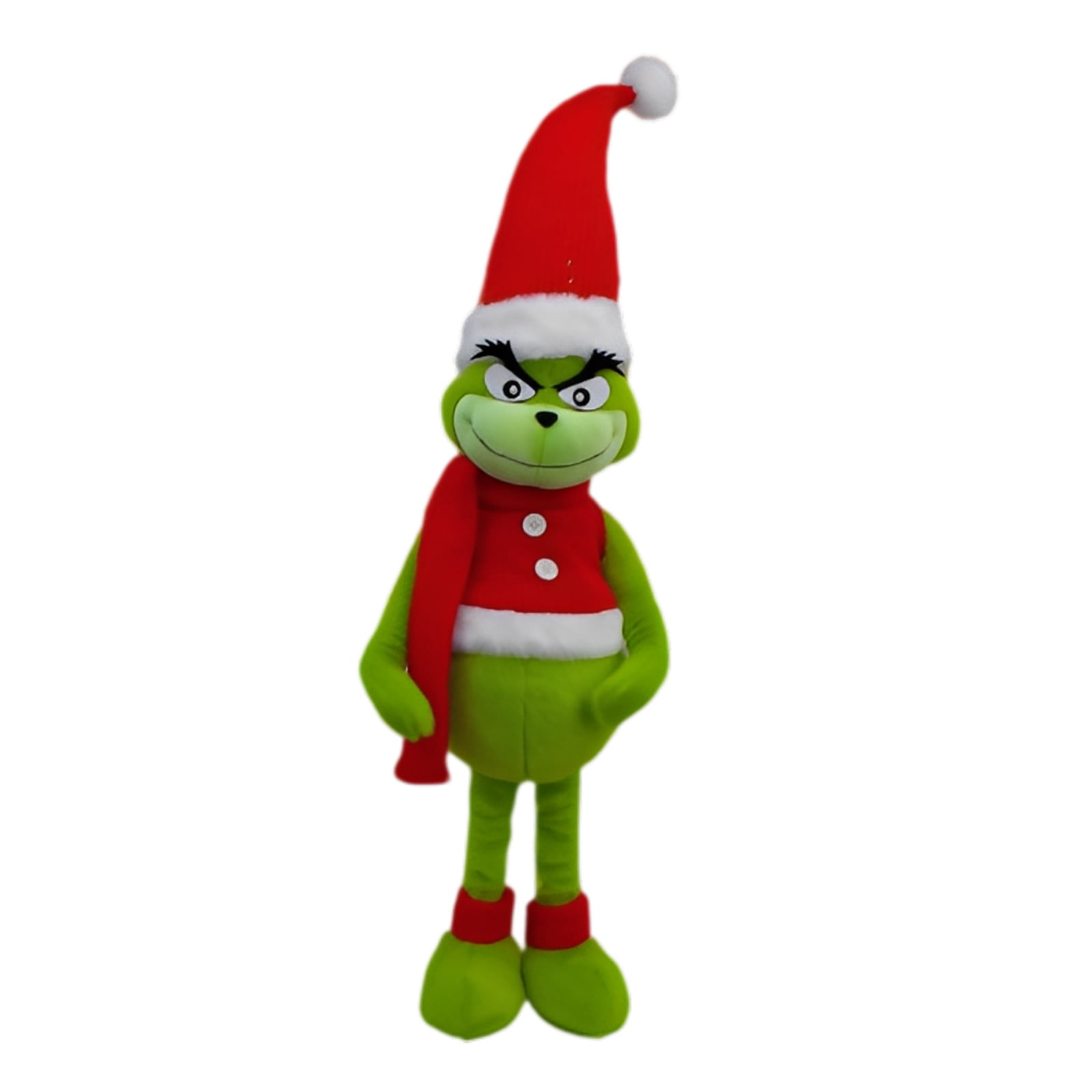 GUOMIAO Xmas Grinch Dolls How the Grinch Stole Christmas Stuffed Plush ...