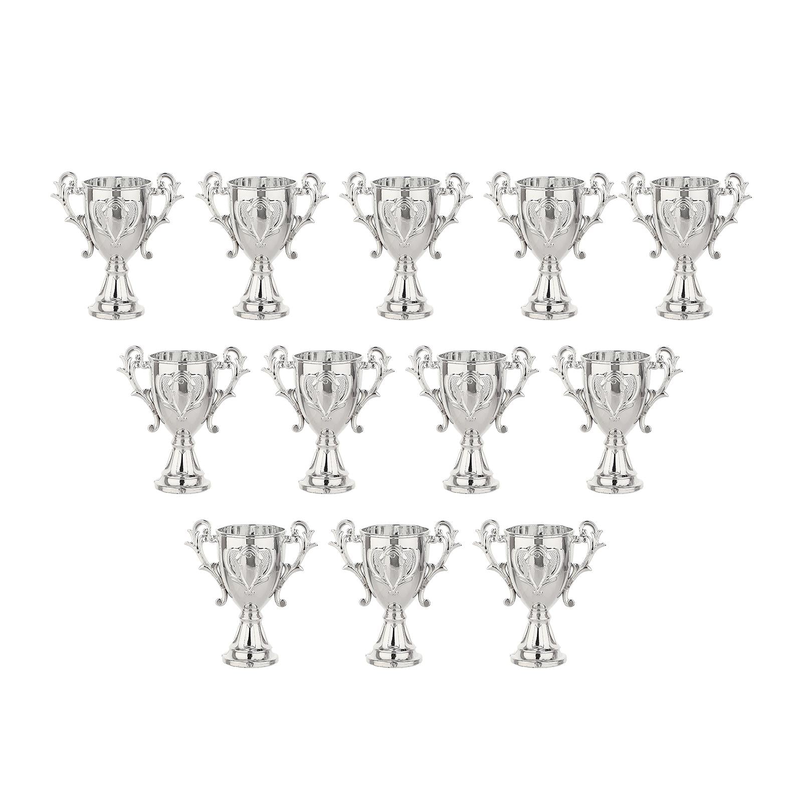 GUOOL 12Pcs Award Trophies Storage Jars Table Centerpiece Decorative ...