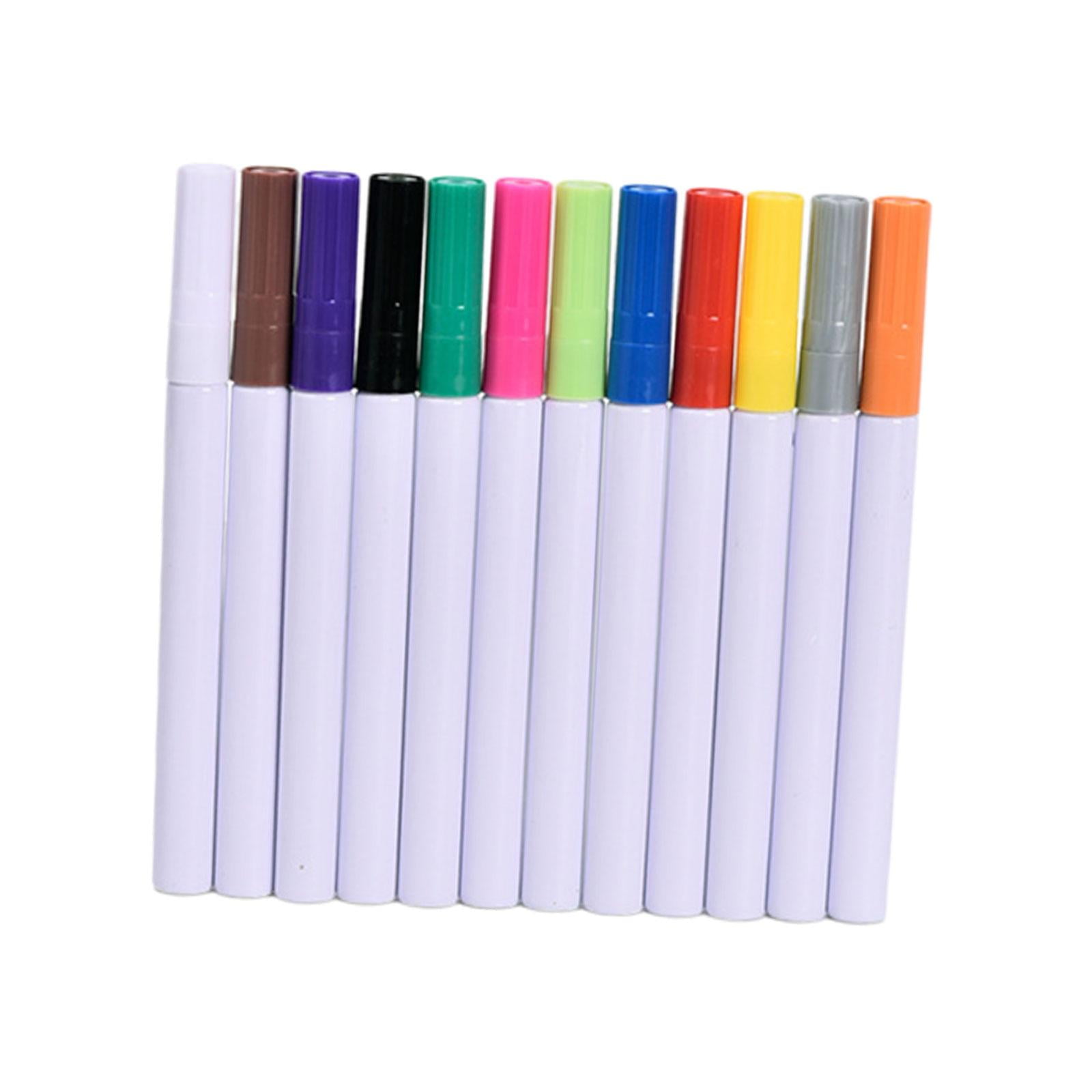 GUOOL 12Pcs Pottery Art Overglaze Marker Pen Pottery Painting Special ...
