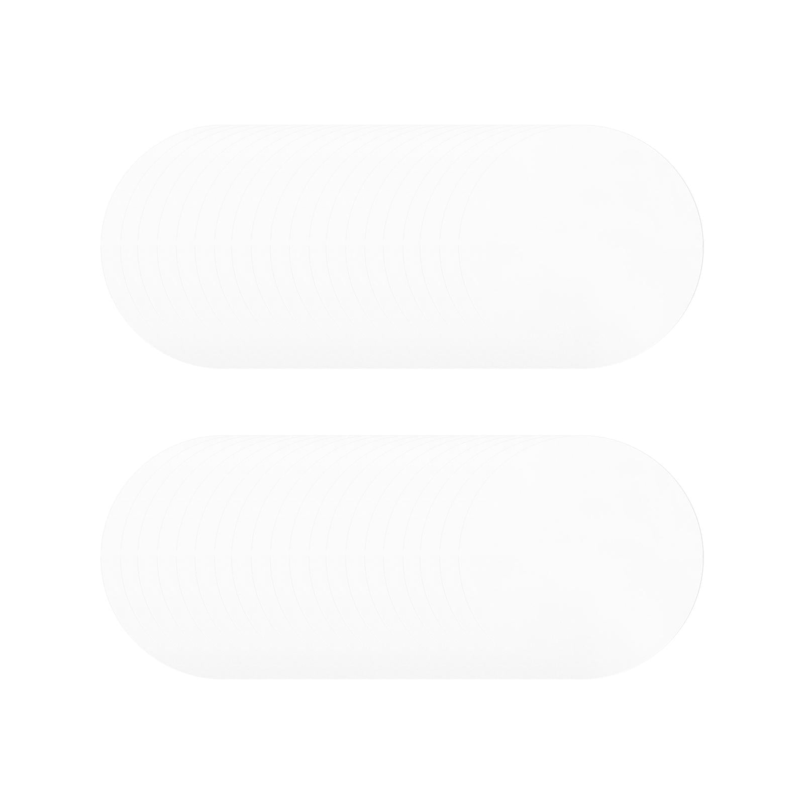 GUOOL 20 Pieces Round Kraft Paper Cardstock Paper Drawing Paper Kraft ...