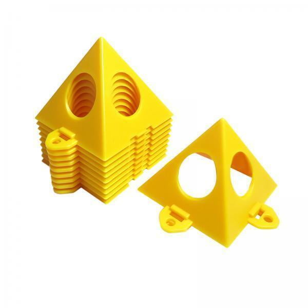 GUOOL 5x10x Painting Pyramids Paint Stands Compact Sturdy Quadrilateral ...