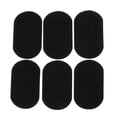 GUOOL 6pcs Velvet Elbow And Knee Patches to Sew , Oval Patches for ...