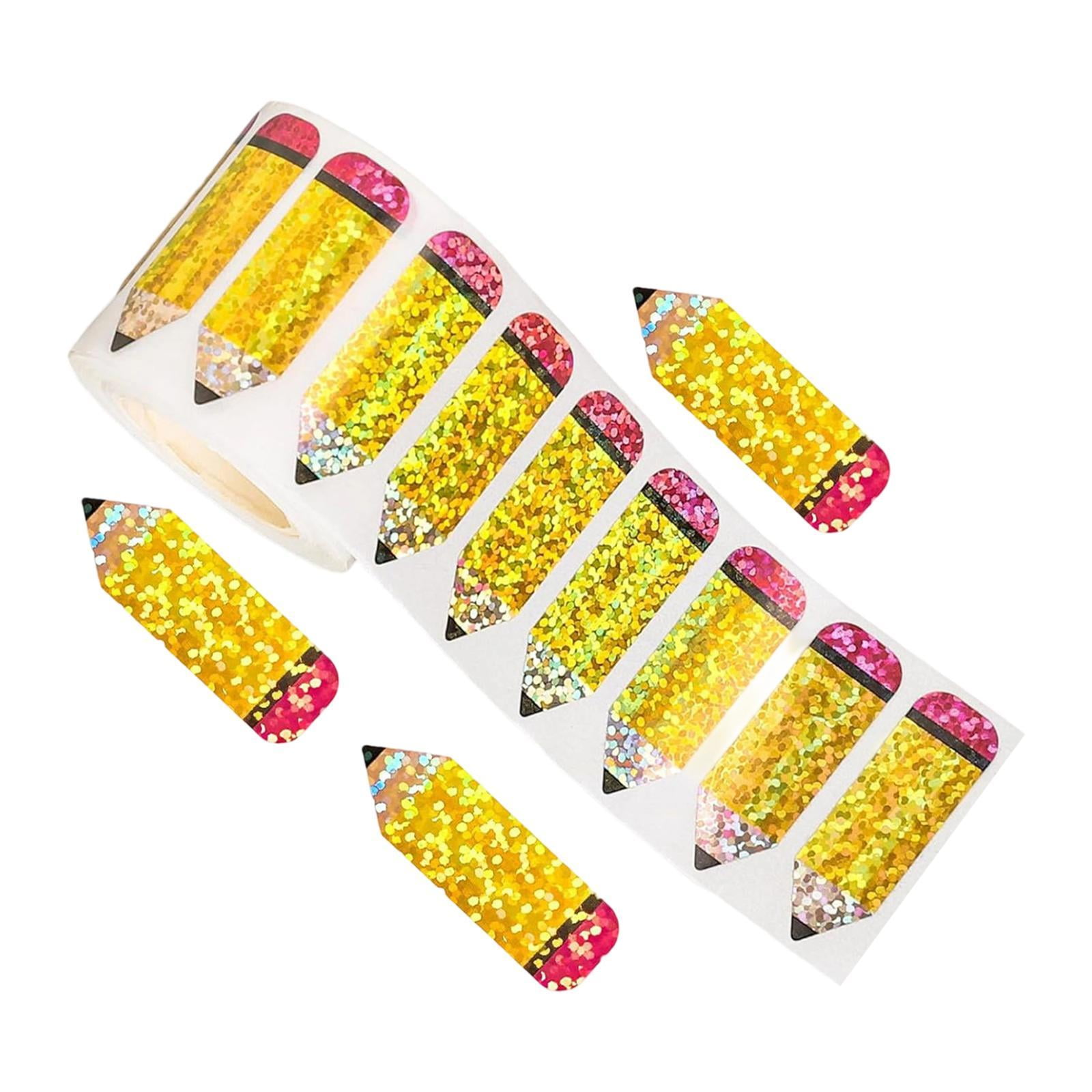 GUOOL Back to School Stickers Holographic DIY Project Office Party ...