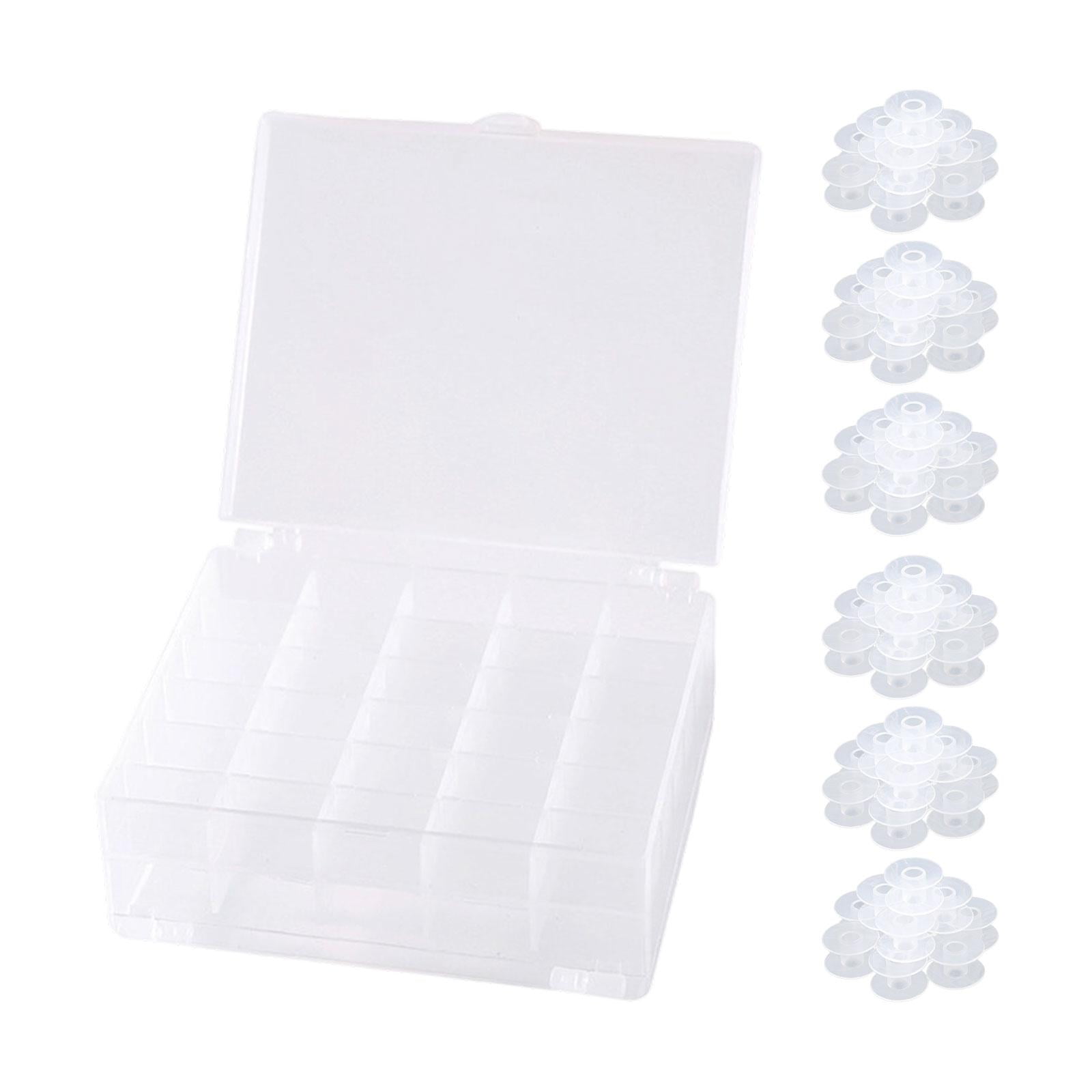 GUOOL Bobbin Box Spool Holder for Sewing Machine Accessories ...