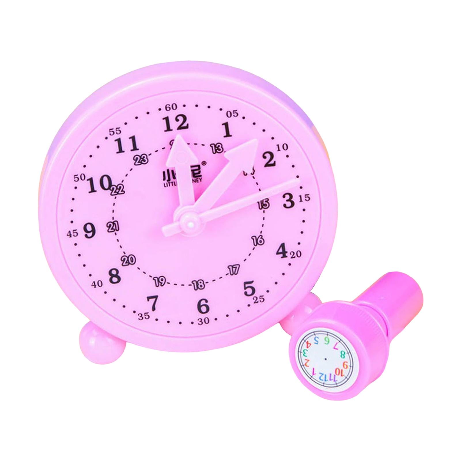 GUOOL Children's Educational Clock Toy Mini Clock Teaching Aids ...