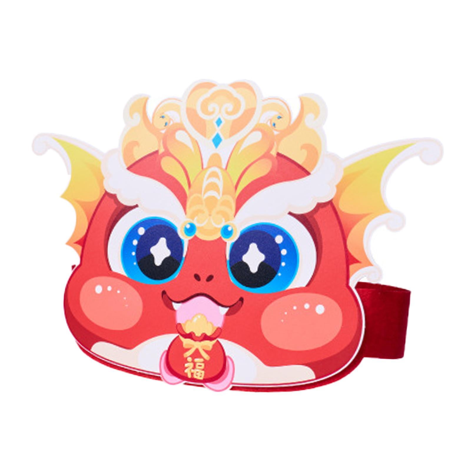 GUOOL Chinese New Year Snake Hat DIY Snake Decoration Hat Material Kit ...