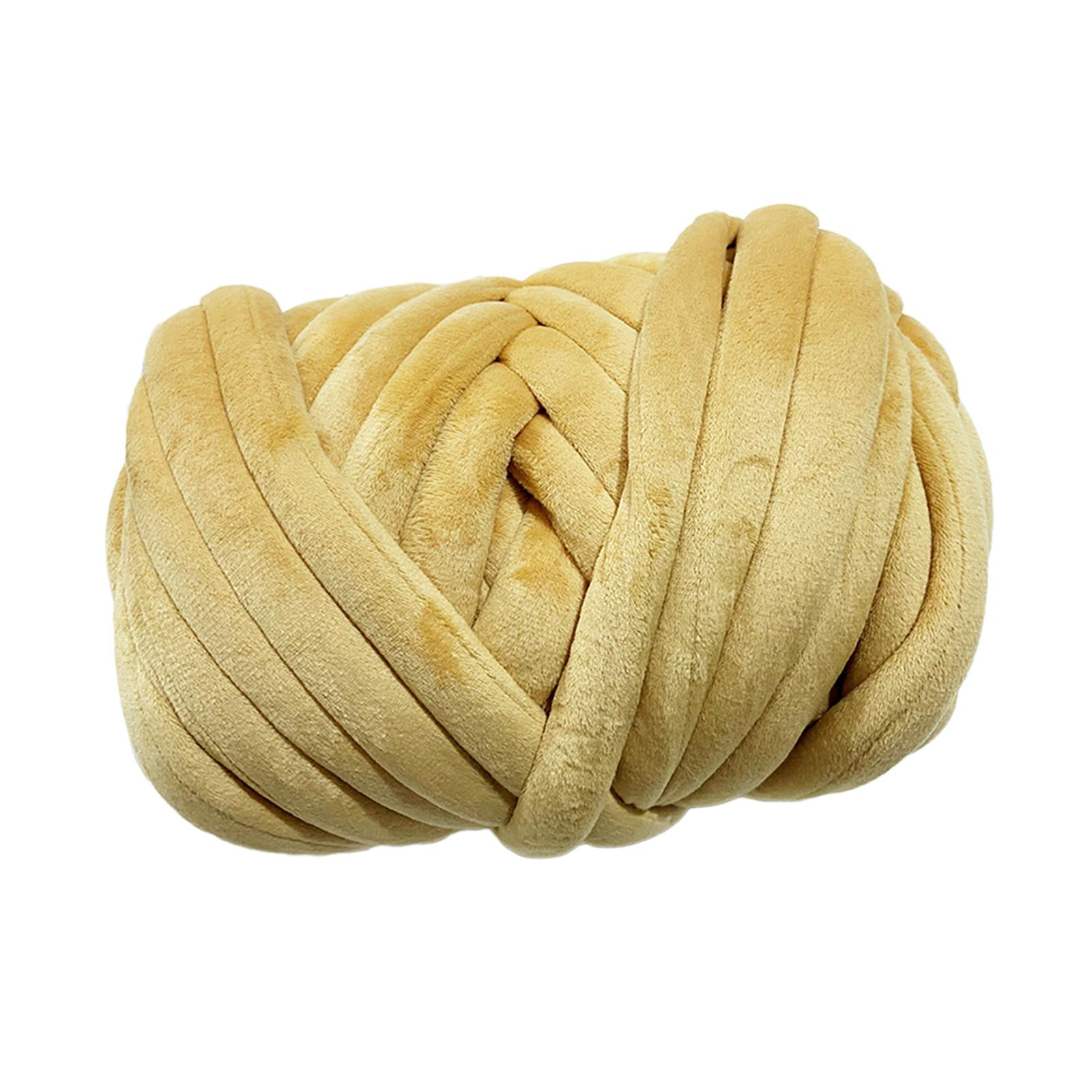 GUOOL Chunky Yarn Arm Knit Yarn 500G Yarn Knitting Washable Soft Jumbo ...