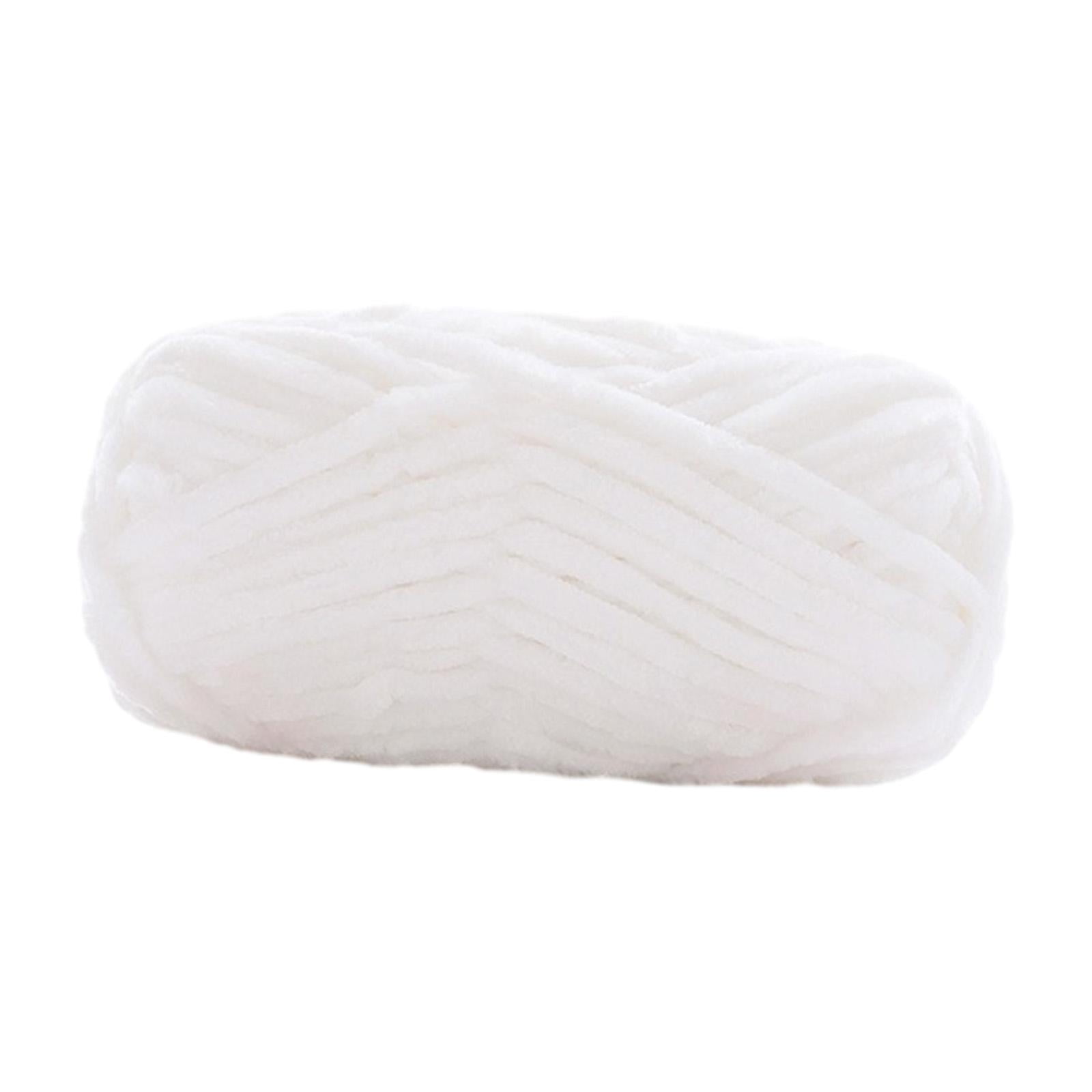 GUOOL Chunky Yarn Bulky Yarn Arm Knit Yarn Thickness 6mm Tube Giant ...