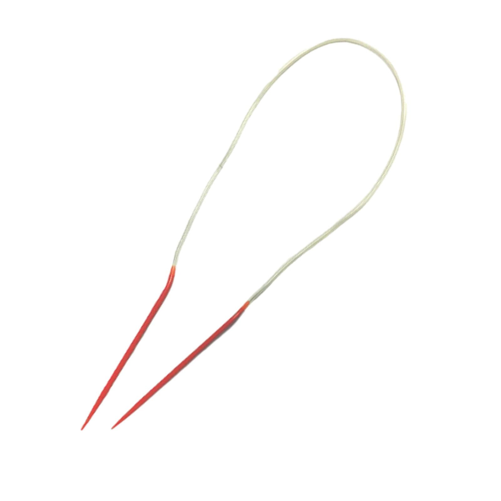 GUOOL Circular Cable Knitting Pin Knit Pin Weave Yarn with Double ...