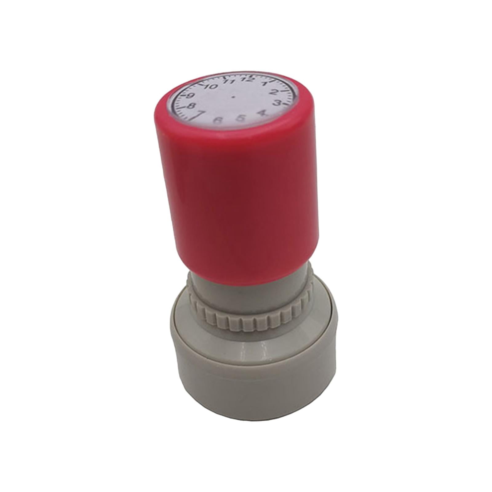 GUOOL Clock Stamp Stationery Supplies Multifunction Telling Time ...