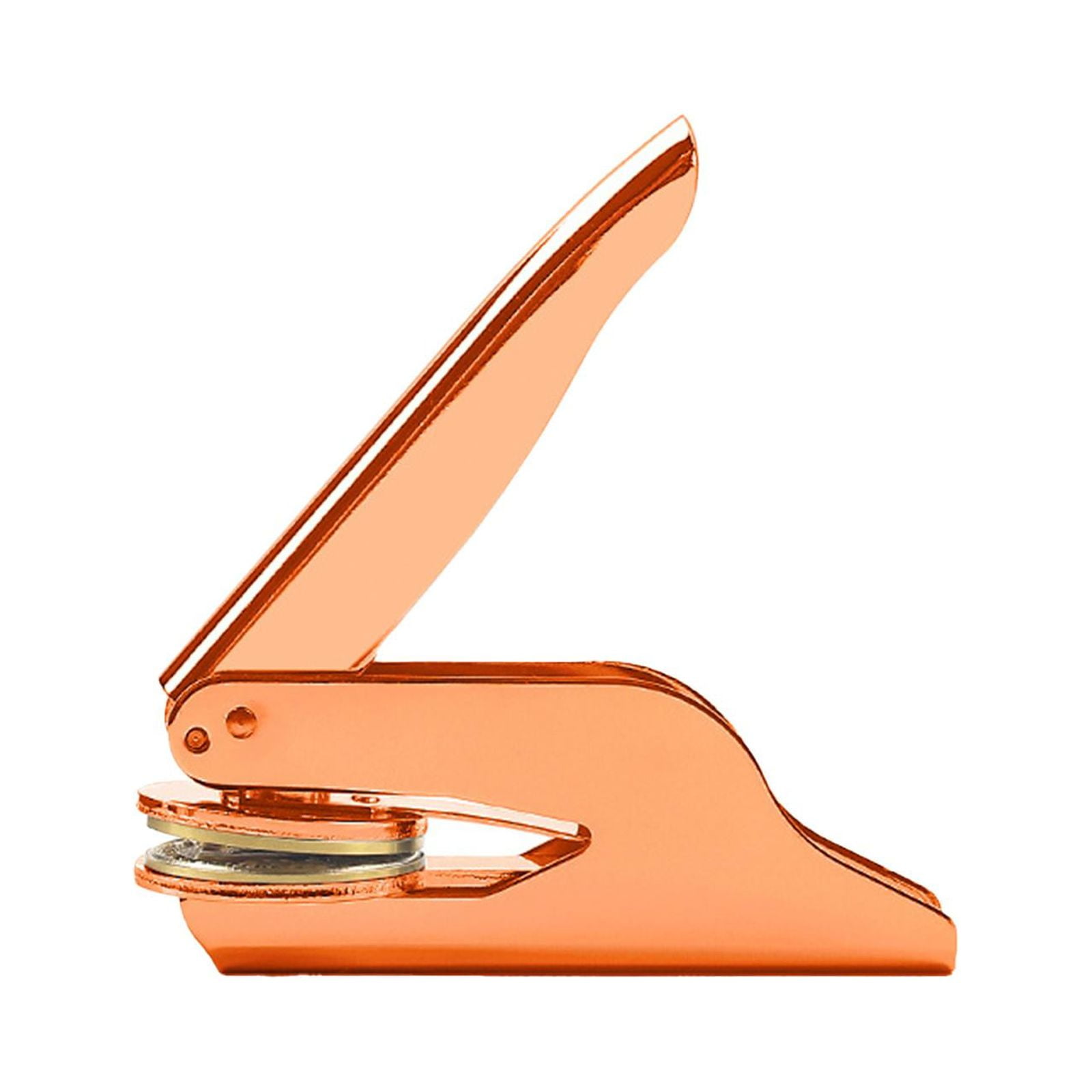 GUOOL Embosser Stamp Portable Hand Pliers Stamp Manual Press Stainless ...