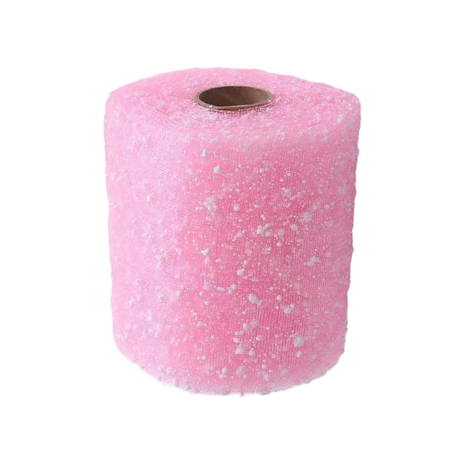 GUOOL Flower Wrapping Mesh Paper Bouquet Wrapping Net Yarn Valentines ...