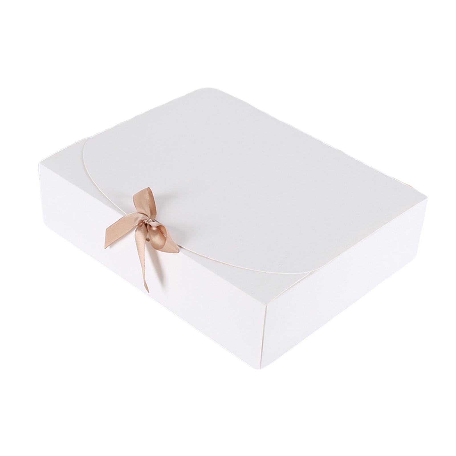 GUOOL Gift Box with Lid Rectangle Paper Gift Box Gift Wrapping Box ...