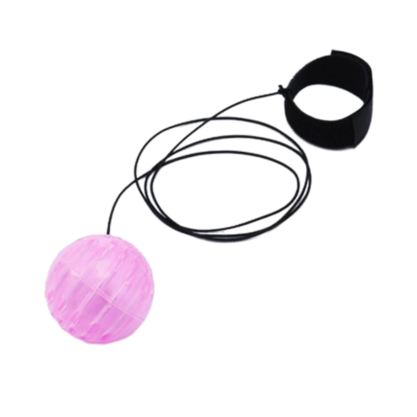 GUOOL Light up Wrist Ball Flashing Sports Bouncy Ball for Girls Boys ...