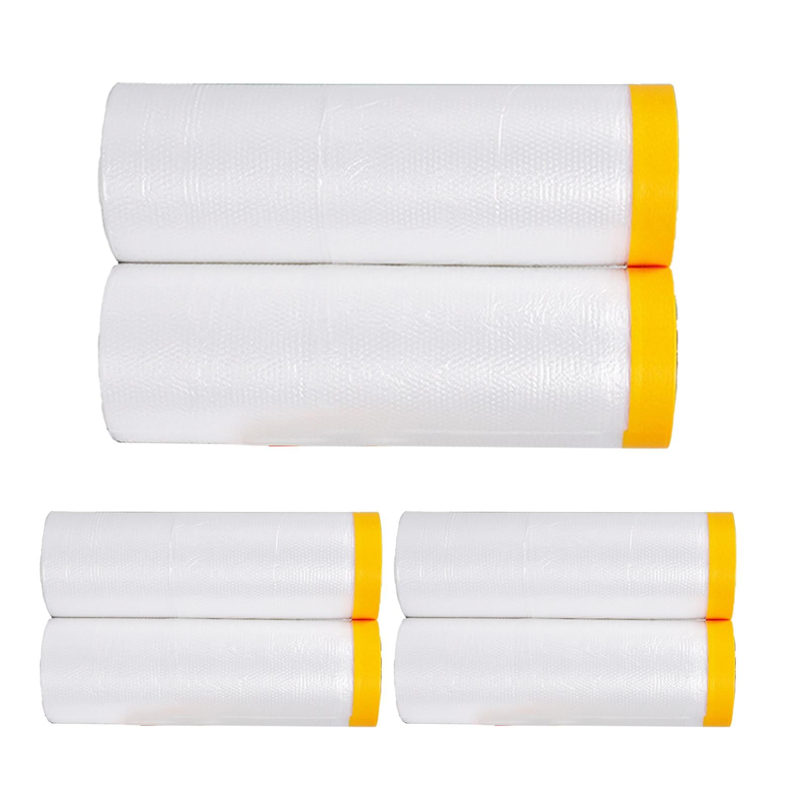 GUOOL Masking Film Paint Tape Furniture Protect Clear Durable Masking ...