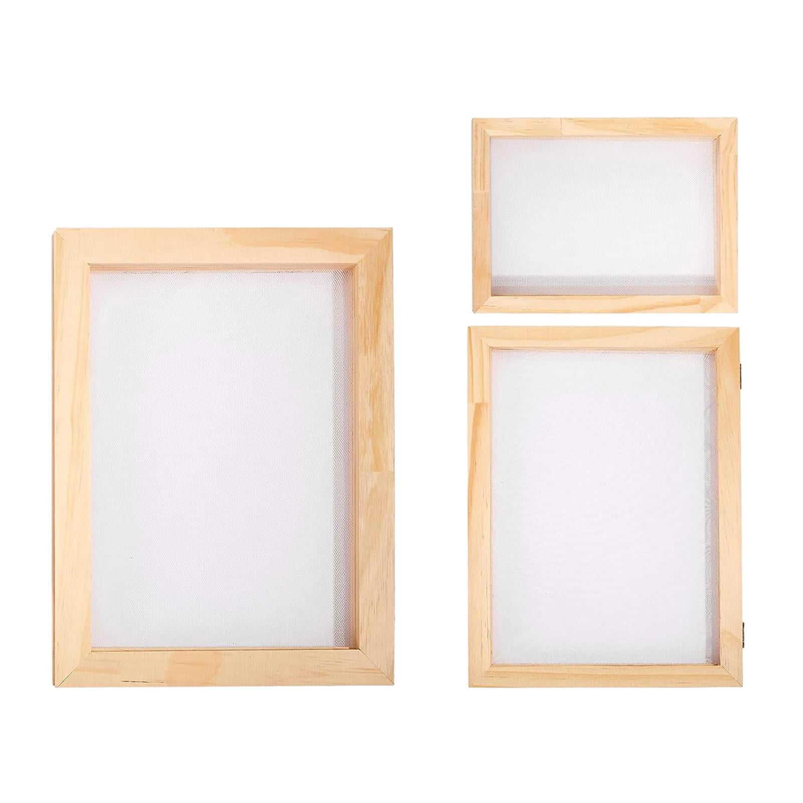 GUOOL Paper Making Frame Paper Making Dried Flowers Paper Tool Learning ...