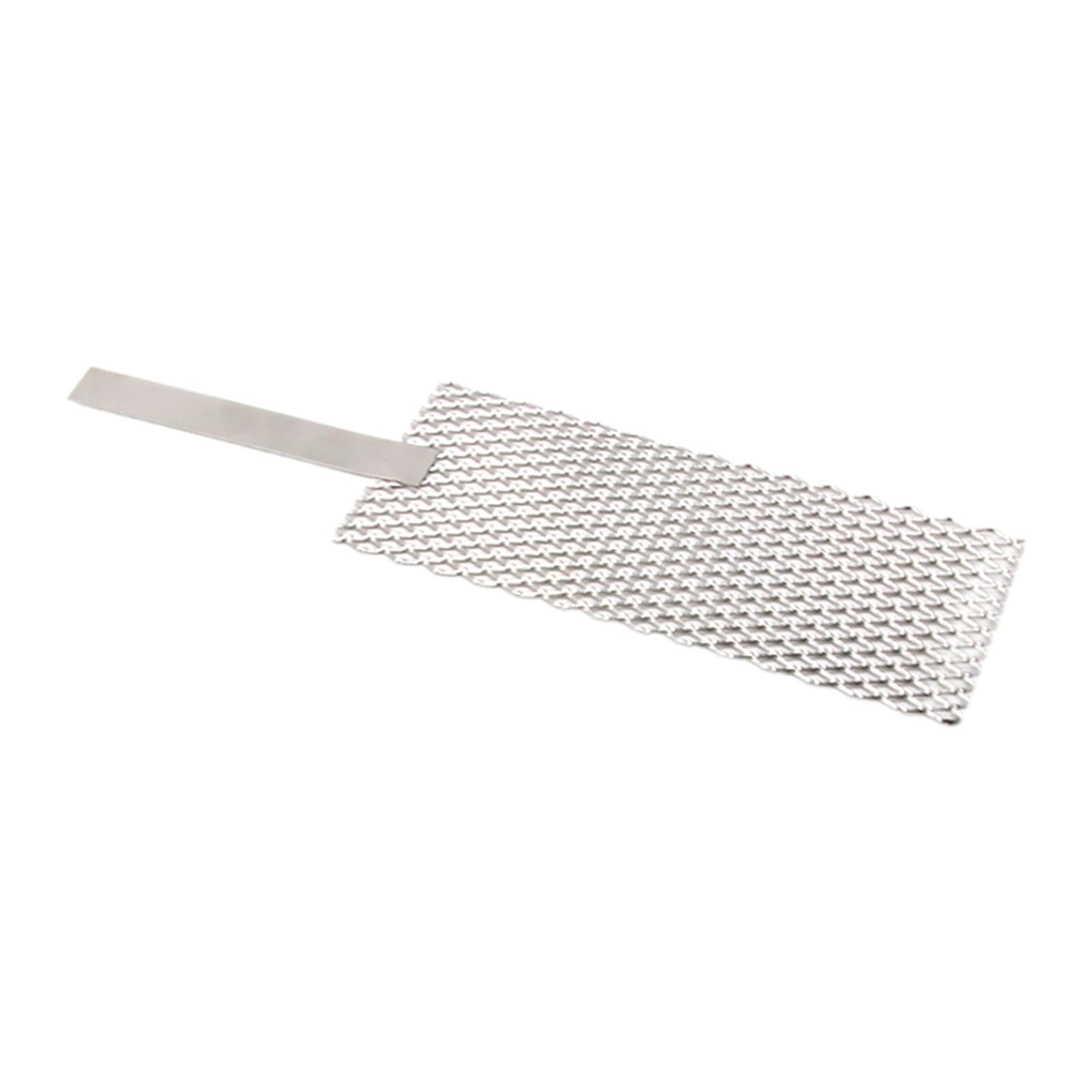 GUOOL Platinized Titanium Mesh Titanium Anode Jewelry Plating Tool Grid ...