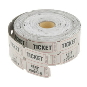 Stickers and Raffle Tickets in Retail Essentials - Walmart.com