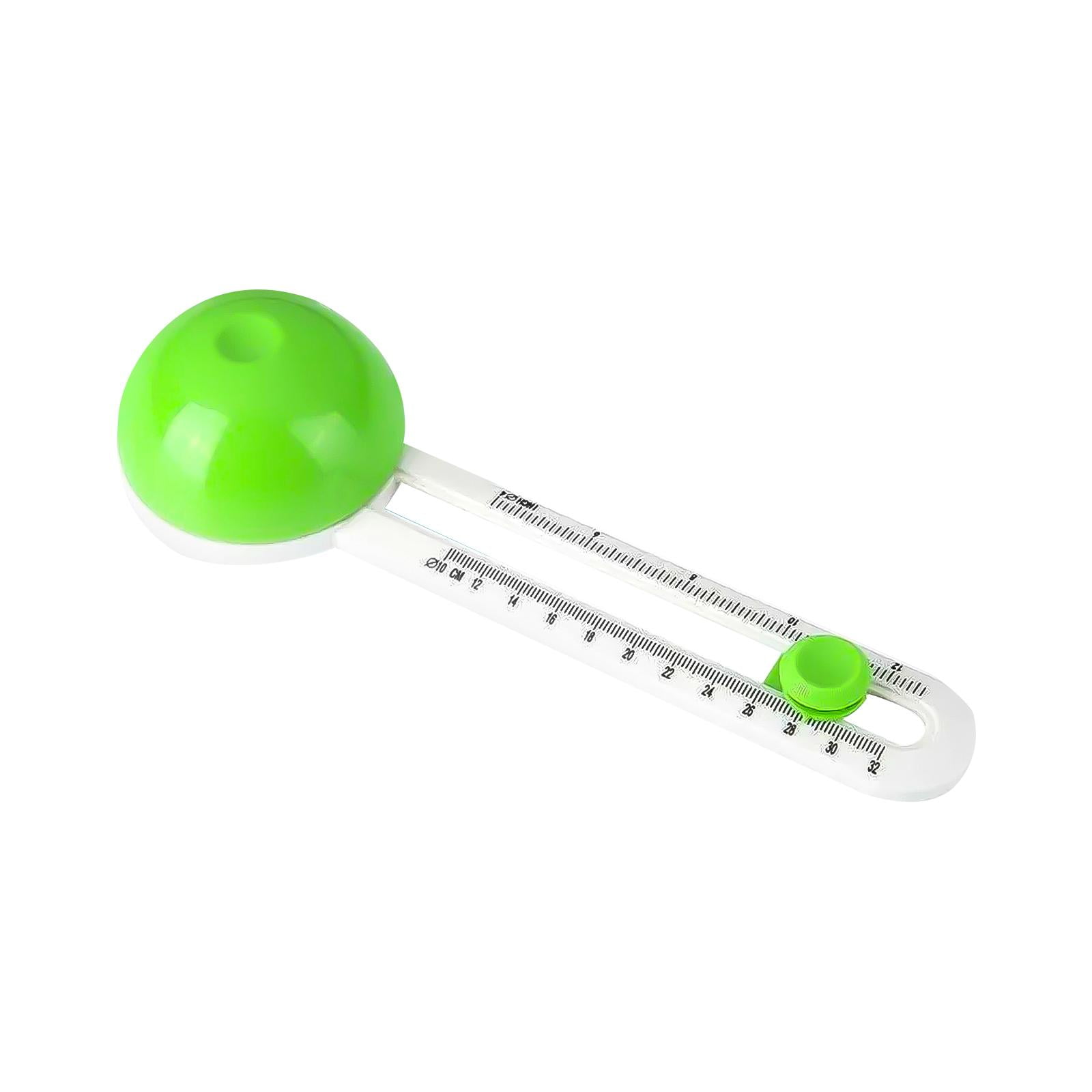 GUOOL Round Cutting Compass Paper Cutter Rotary Cutter for Label Home ...