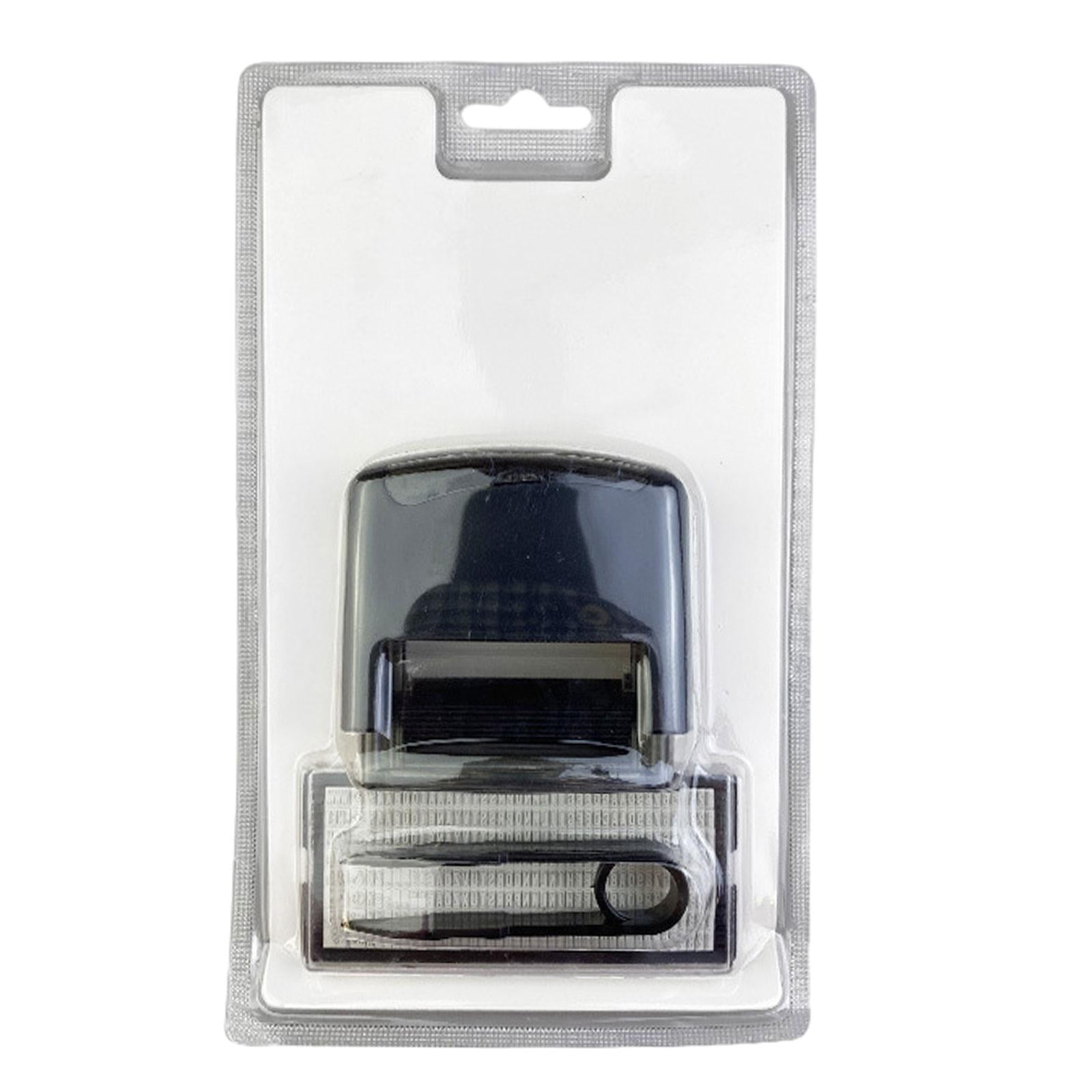 GUOOL Self Inking Rubber Stamp Address Stamp Date Accessory ...