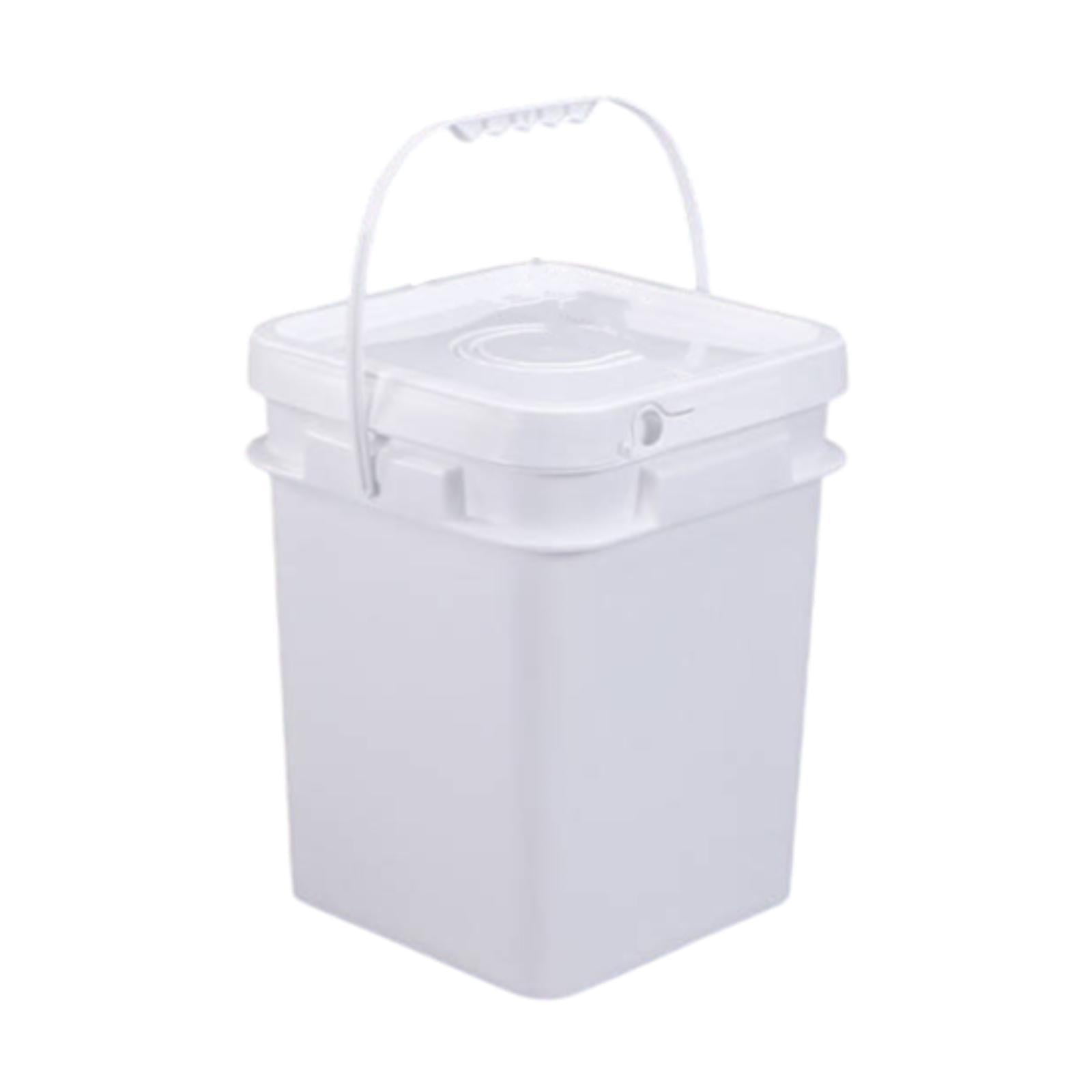 GUOOL Square Bucket Paint Mixing Bucket for Paint Water Art Crafts ...