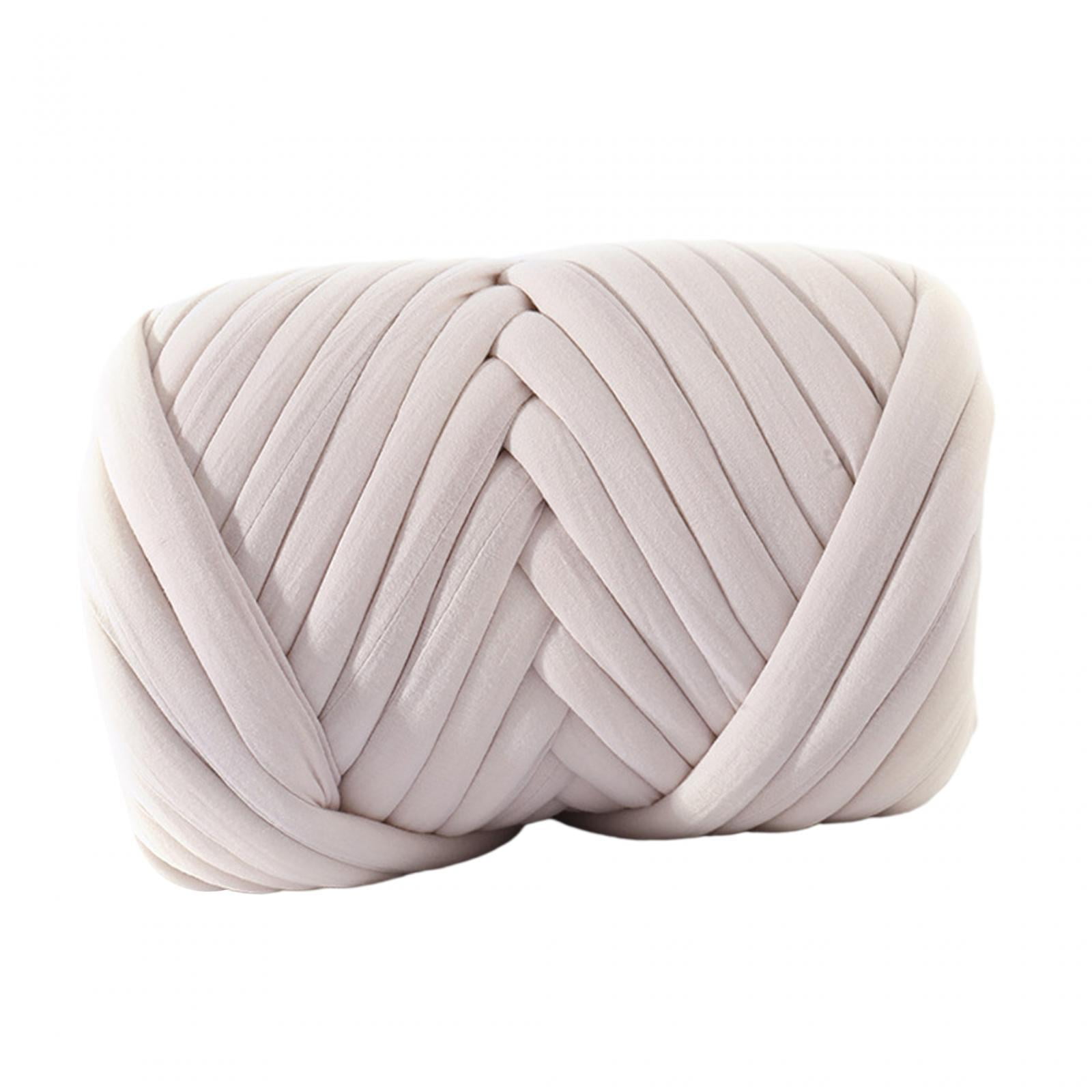 GUOOL Thick Chunky Yarn Bulky Giant Yarn Hand Crocheted DIY Filling ...