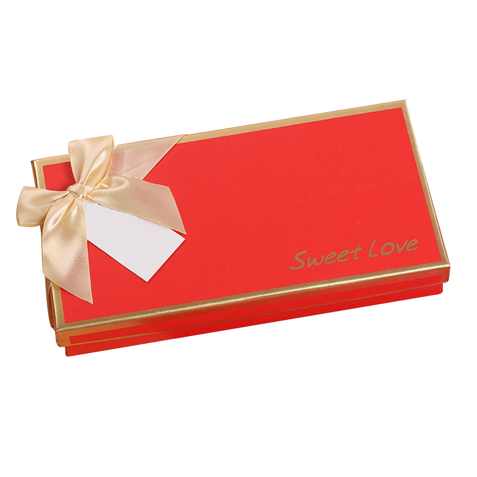 GUOOL Valentine's Day Candy Box, Chocolate Box Valentines Day Gifts for ...