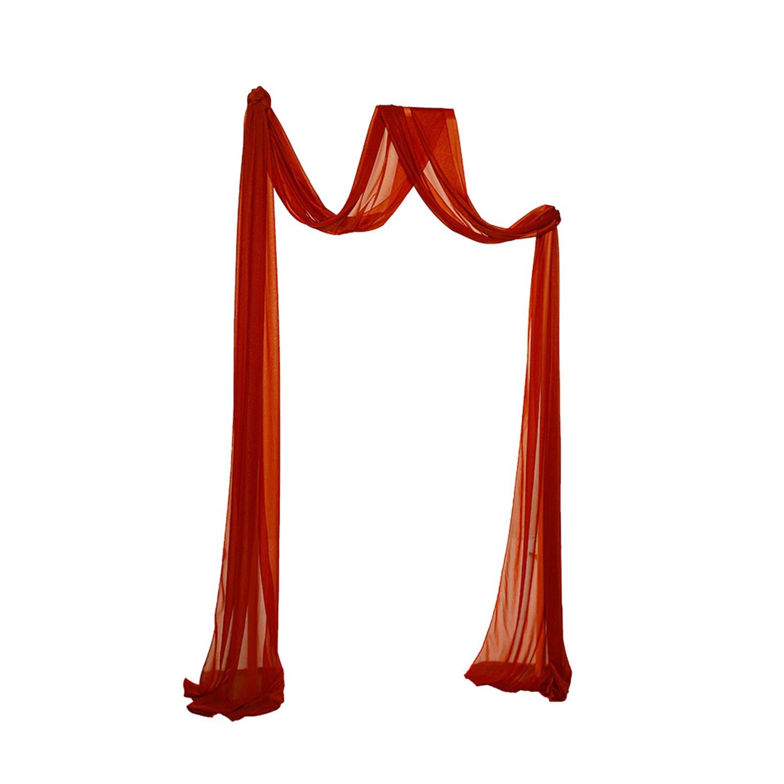GUOOL Wedding Arch Draping Wedding Backdrop Curtain Durable Romantic ...