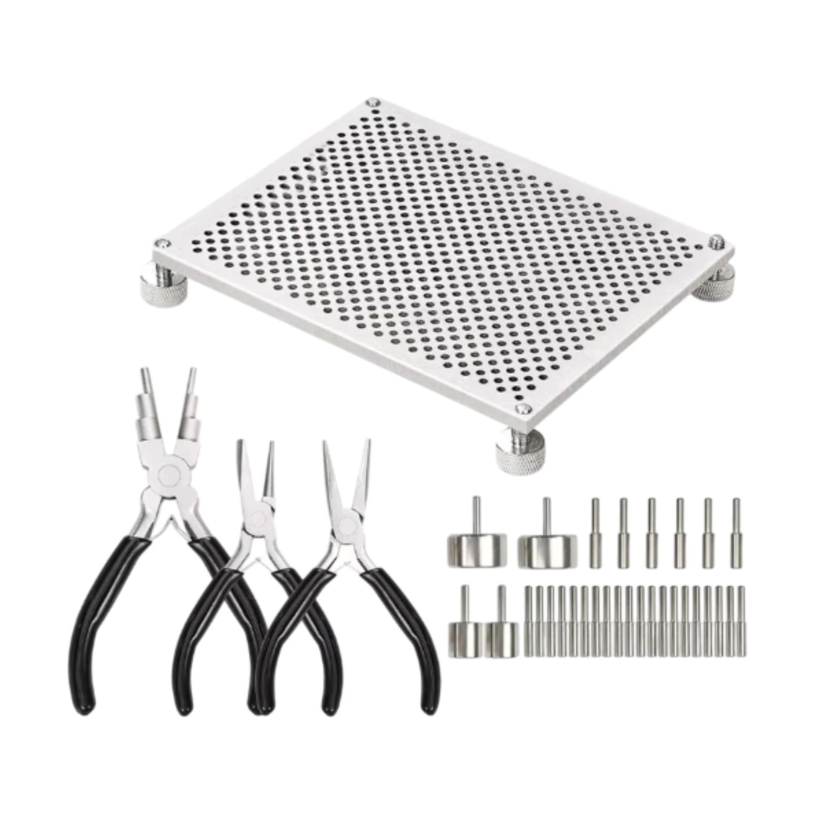 GUOOL Wire Bending Jig Wire Jig Kit Compact Practical Wire Wrapping ...