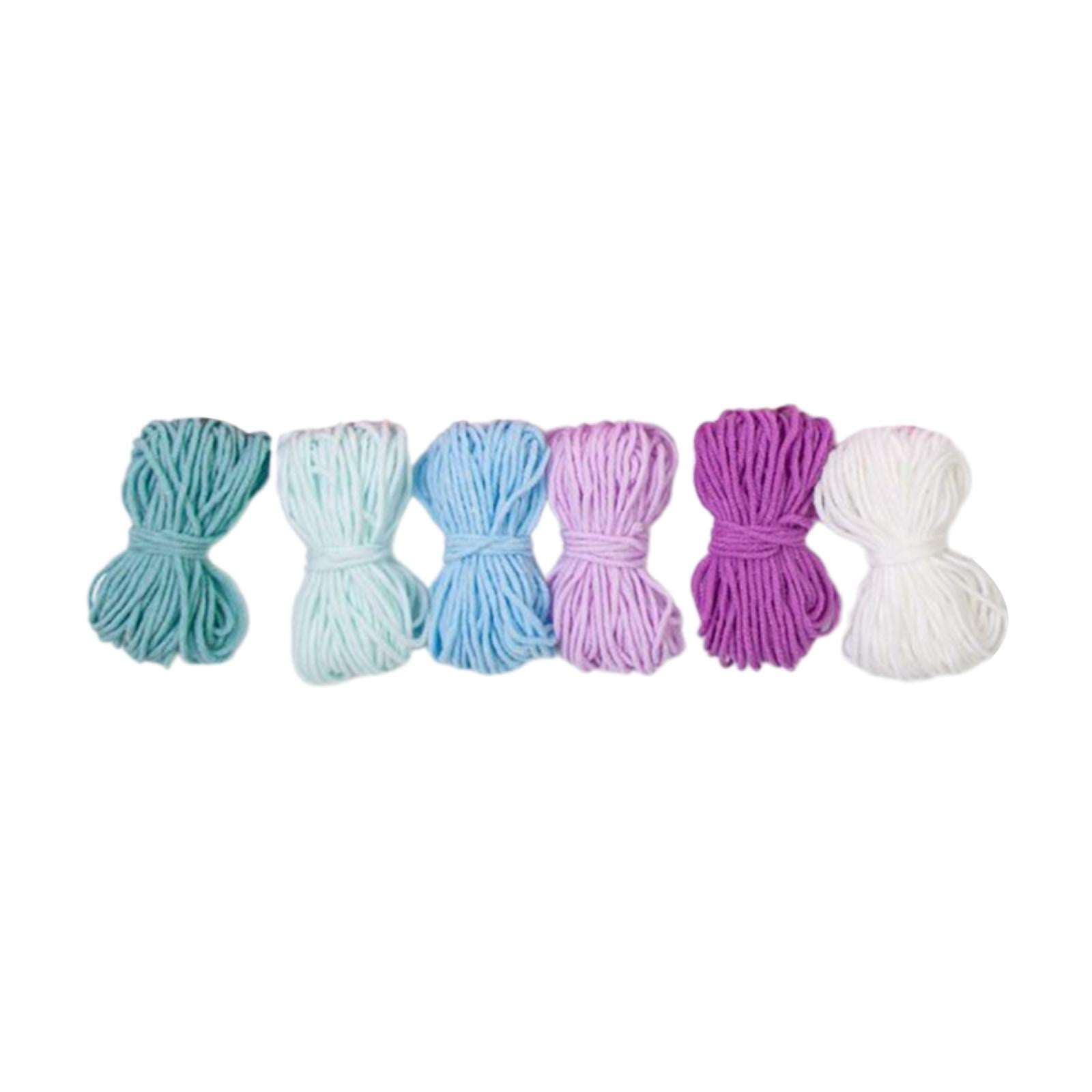 GUOOL Yarn Needlework Multifunction Knitting Thread for Rugs Bags Hats ...